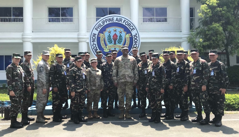 COMPACAF visit enhances relationship with Philippine Air Force ...