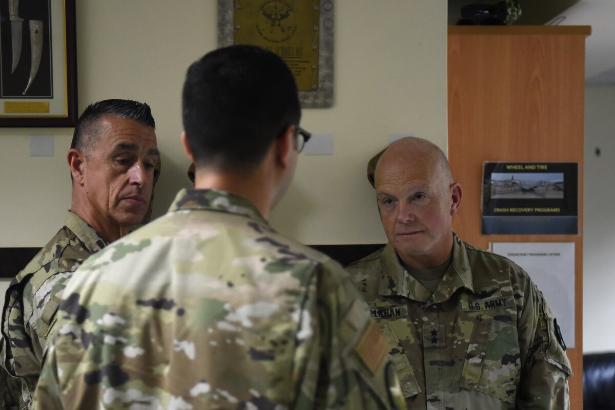 Adjutant General Rhode Island National Guard visits ADAB > U.S. Air ...