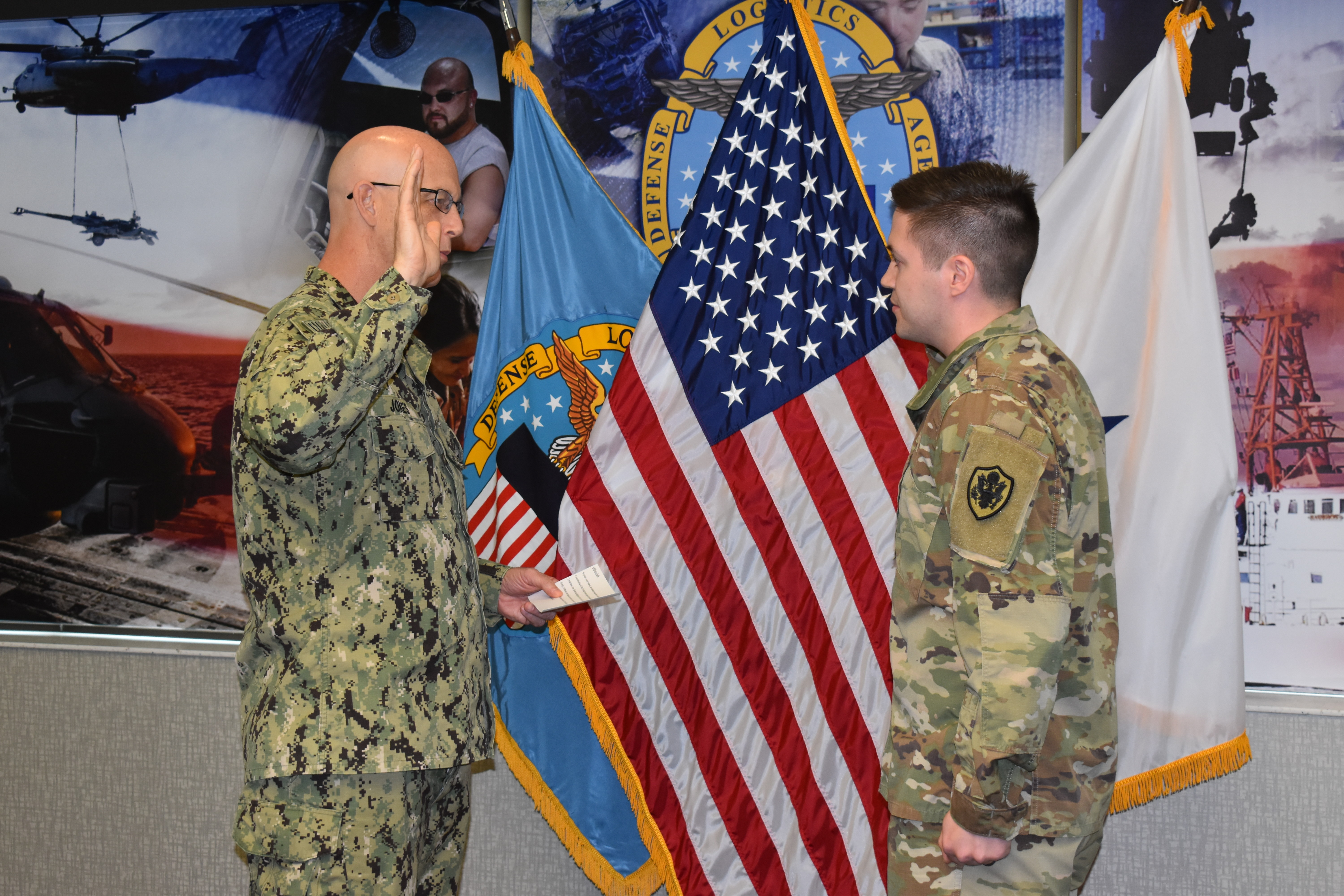 Distribution Aide-de-Camp promoted to Captain > Defense Logistics ...