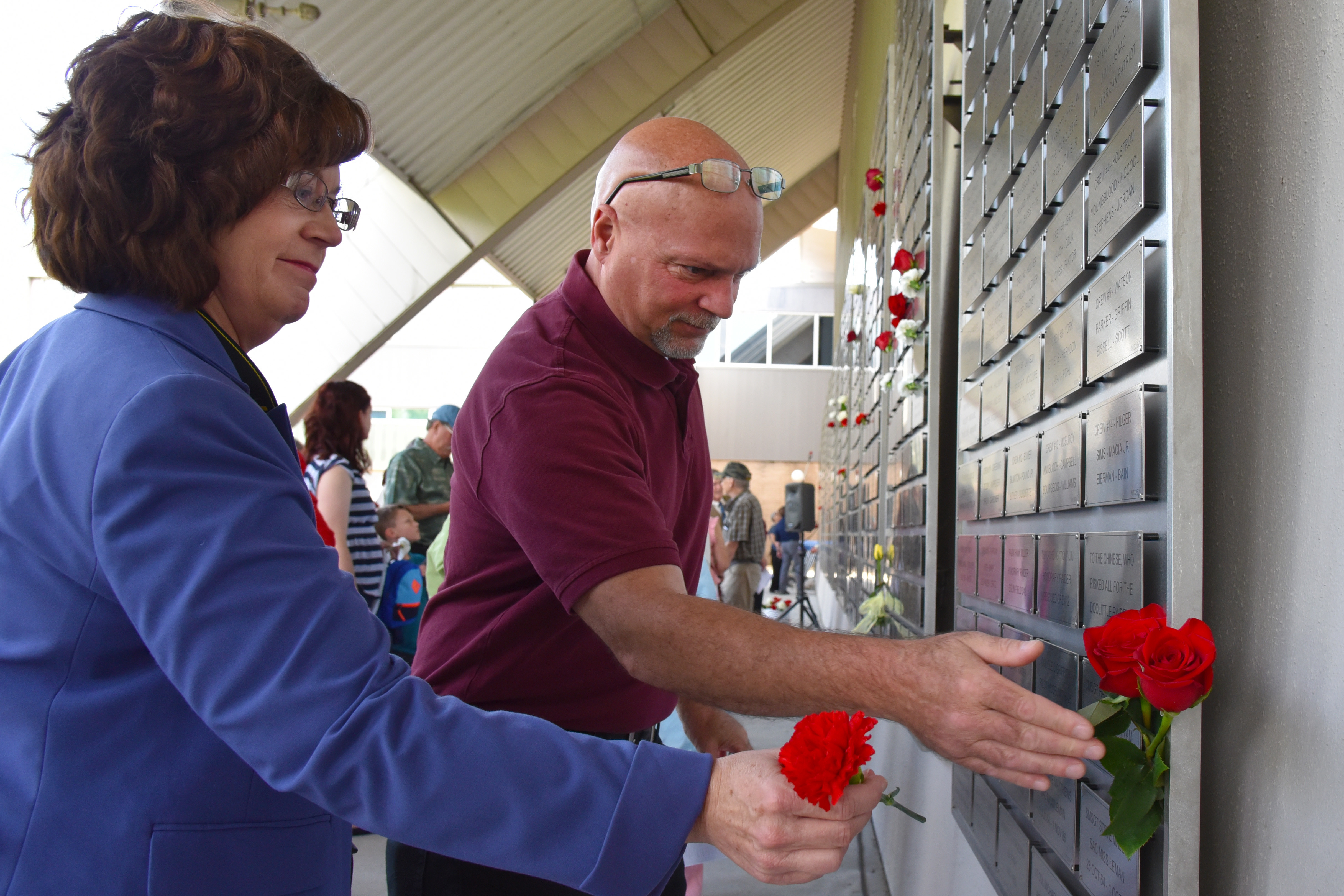 Legacy Data Plate Wall of Honor