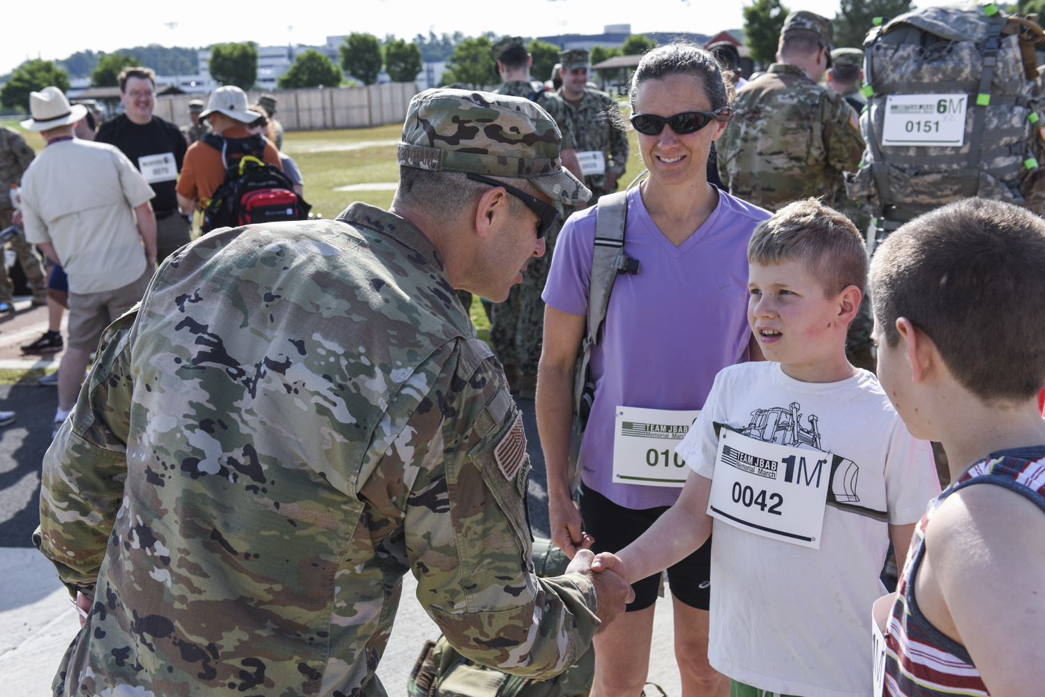 DIA hosts inaugural JBAB Memorial March > Defense Intelligence Agency ...