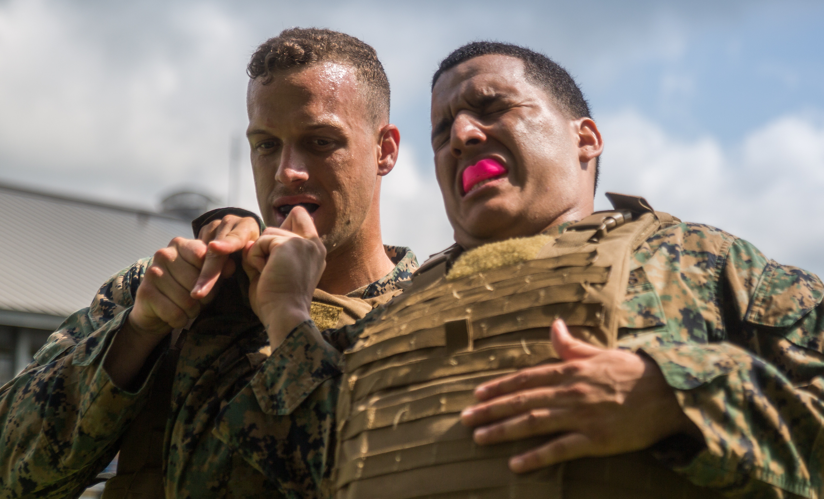 Marines participate in MAI course