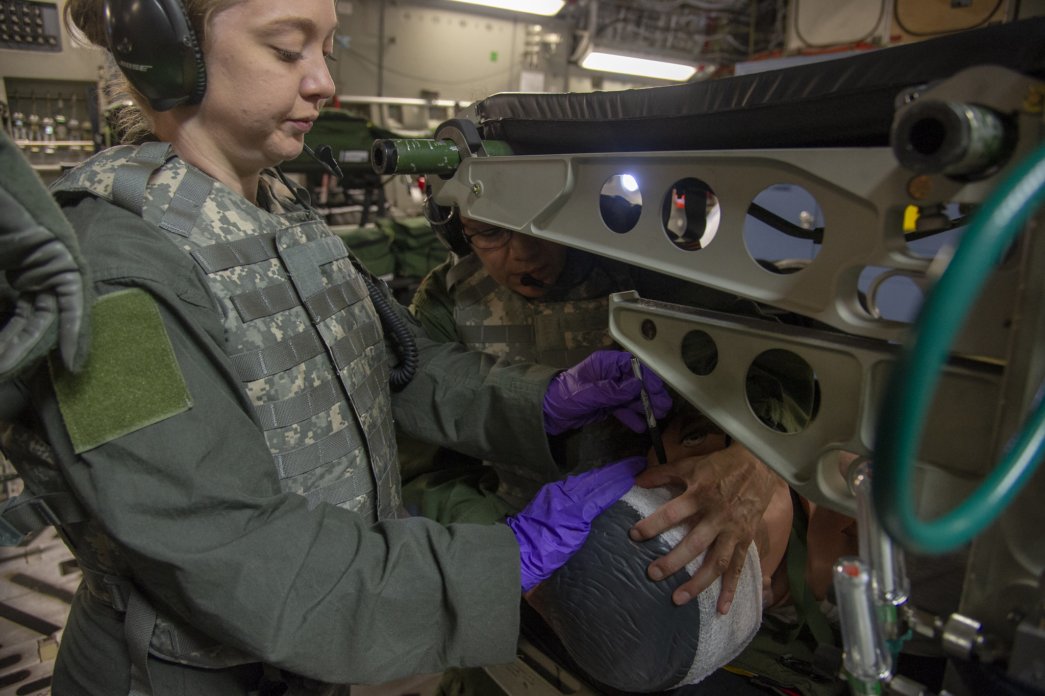 514th AES train with counterparts to prepare for deployment > 514th Air ...