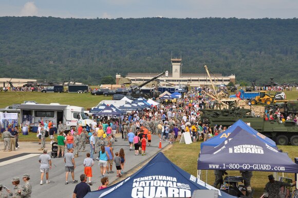 Fort Indiantown Gap > Garrison > Army Aviation Support Facility