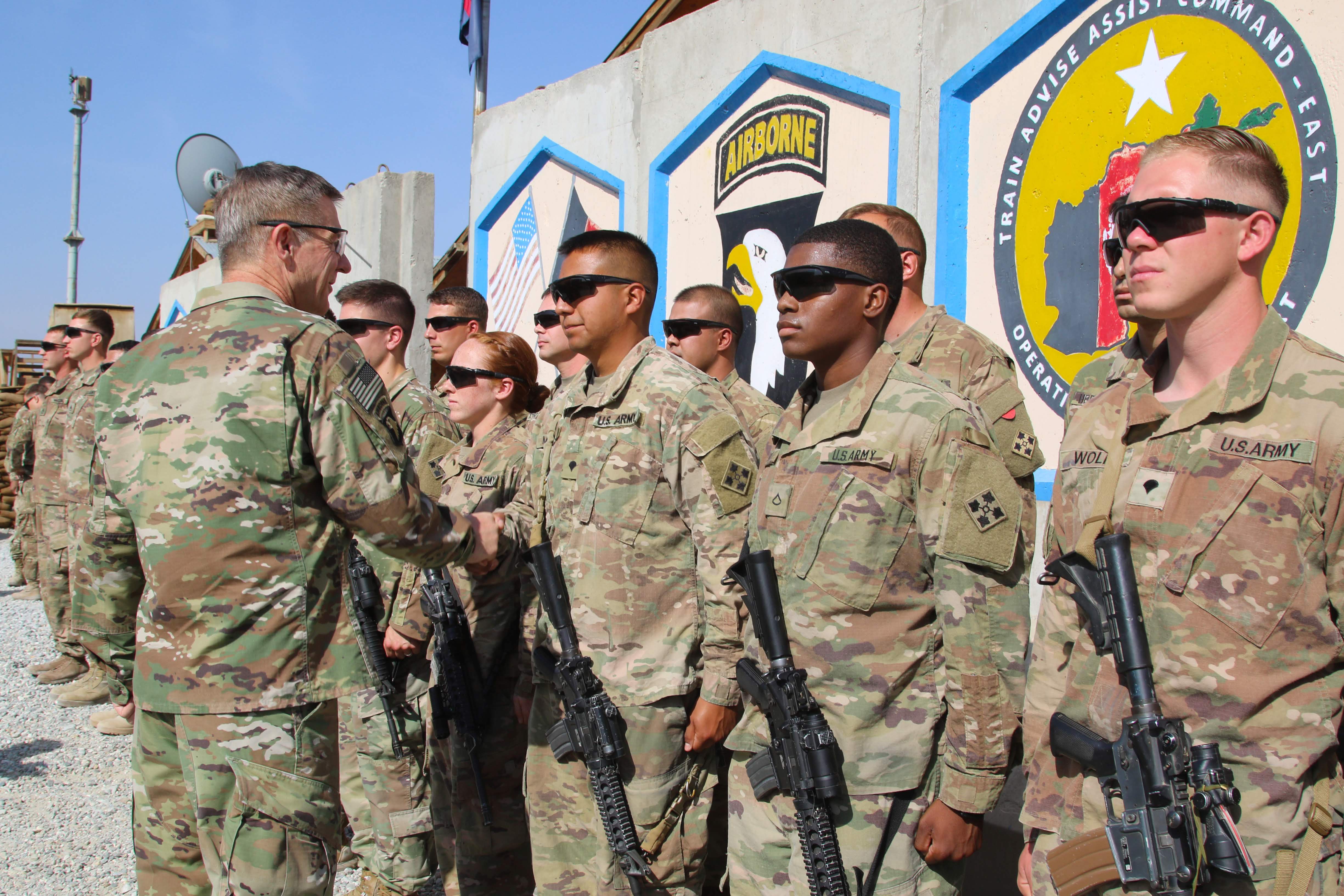 Gen. James C. McConville confirmed as next Army chief of staff > Joint ...