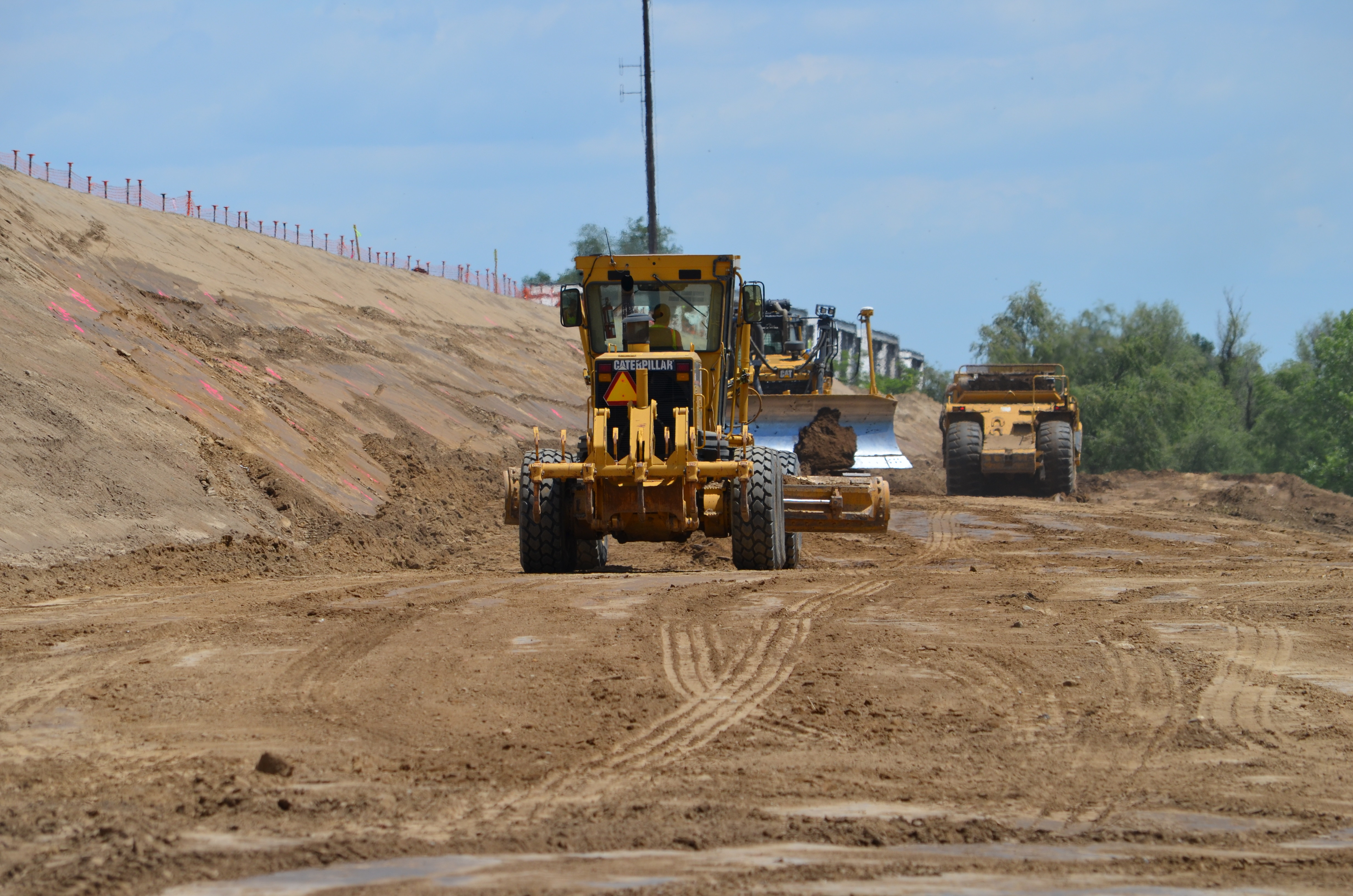 Marysville Ring Levee Phase 2AS construction begins > Sacramento ...