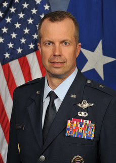 TY W. NEUMAN > Air Force > Biography Display