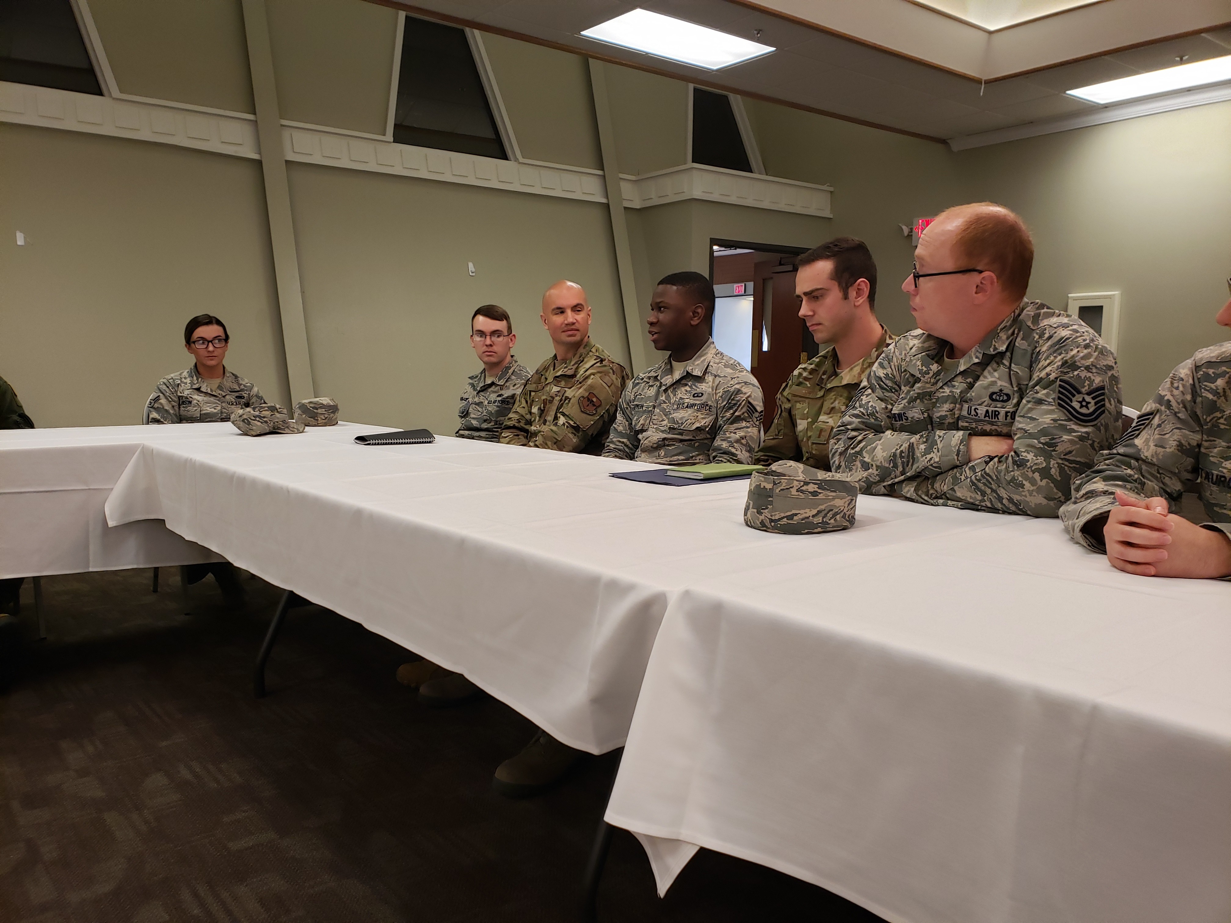 Summit allows face-to-face discussions > Sheppard Air Force Base ...