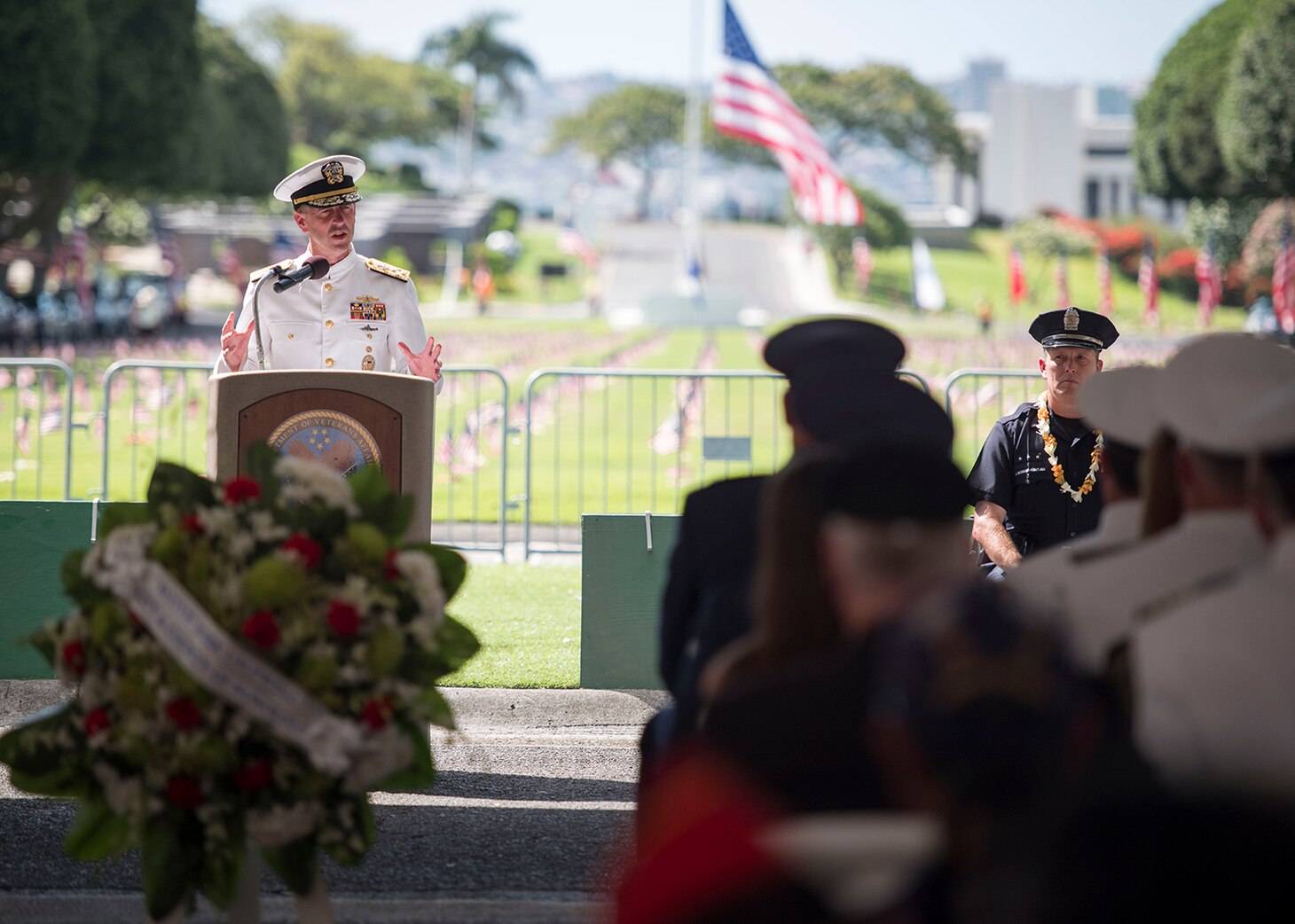 Chief of Naval Operations Honors Service Members at Memorial Day ...