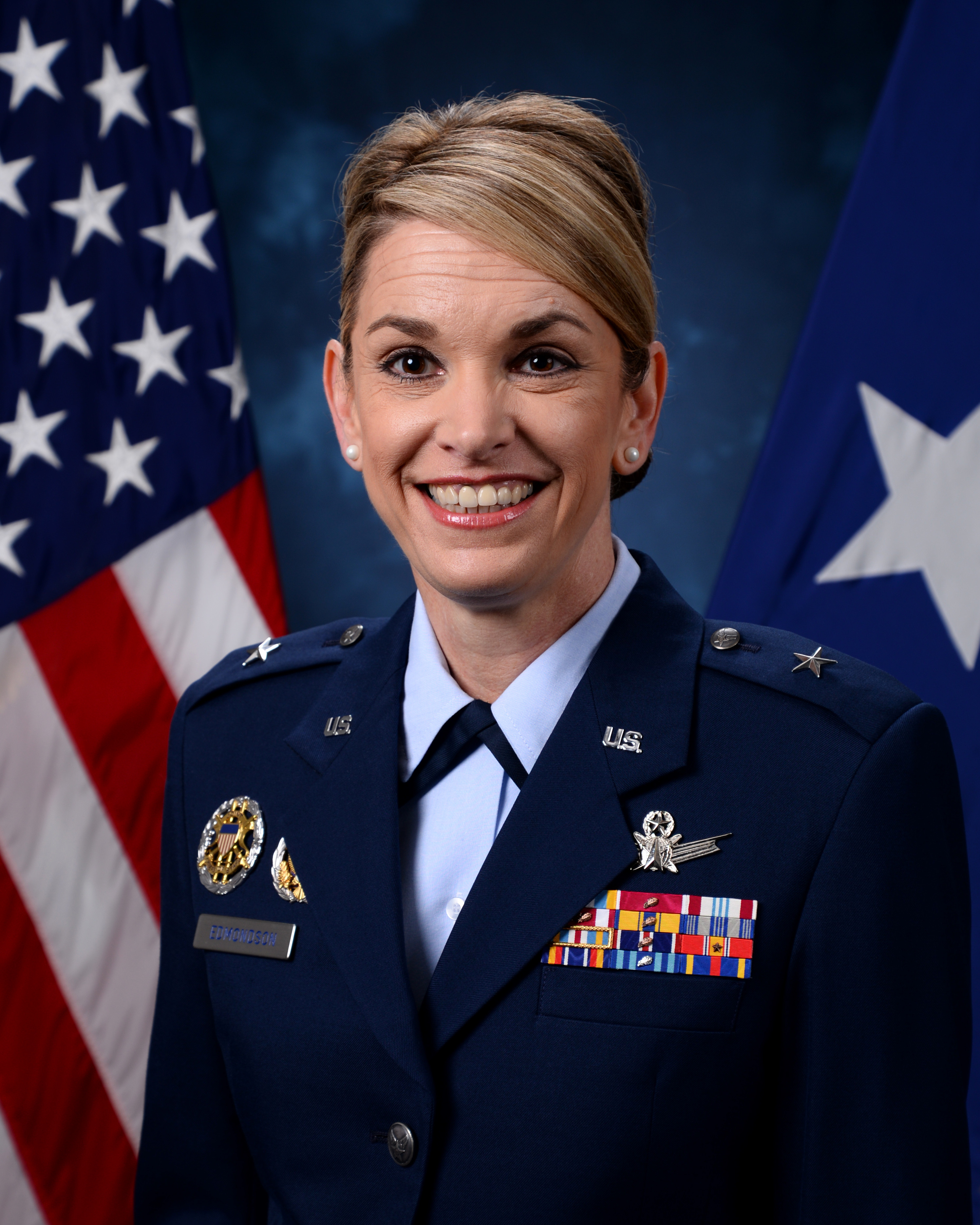 Brig Gen. Michele Edmondson to assume command of cadet wing May 31 > U ...
