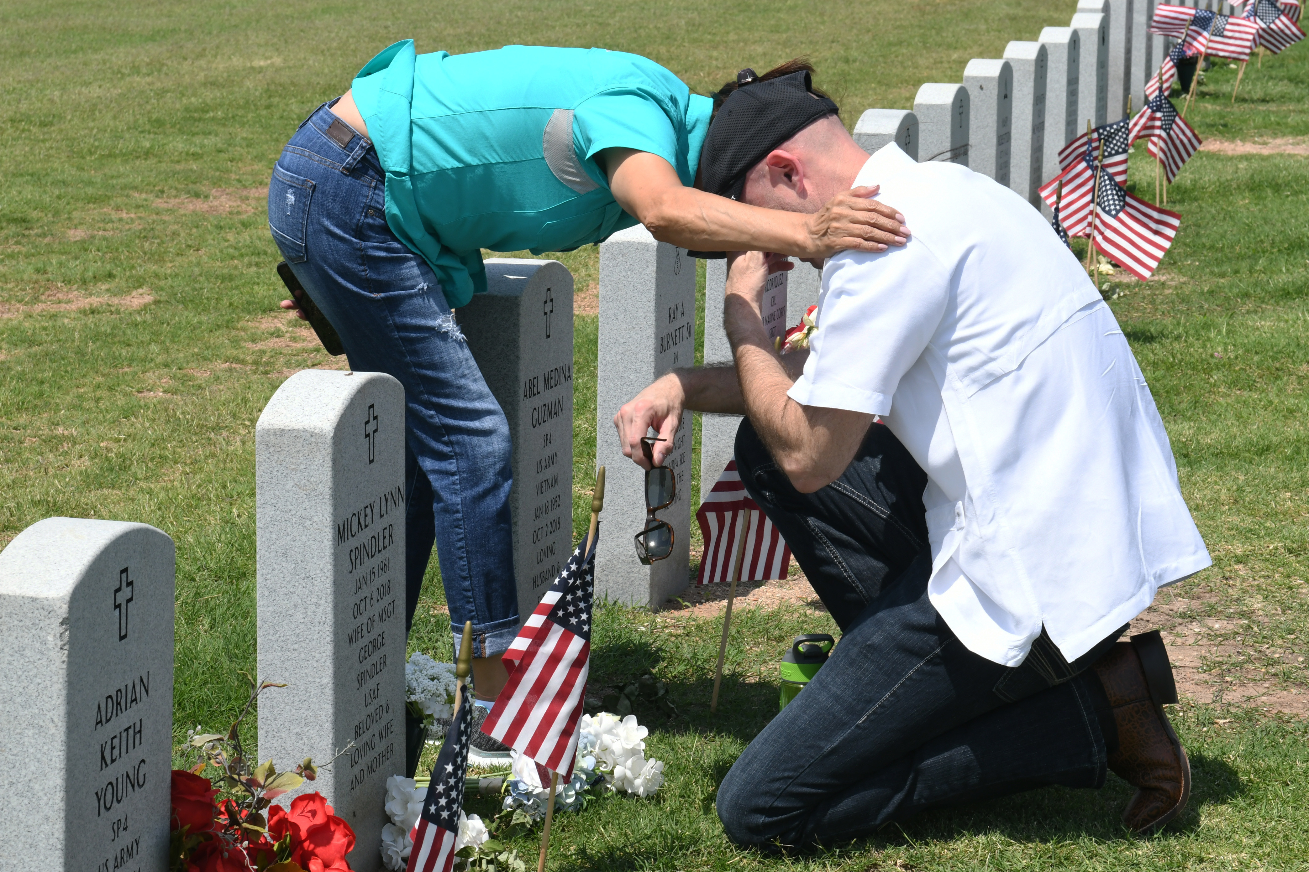 Fallen Service Members Honored in Texas Memorial Day Ceremony > Dyess ...