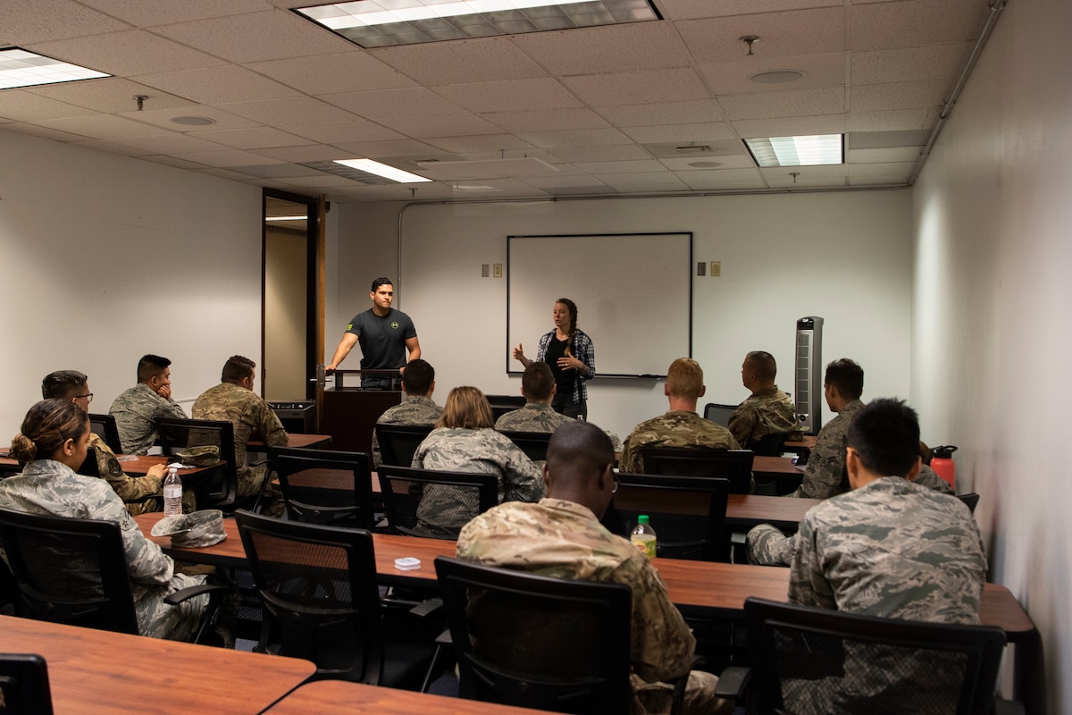 Cannon refines Commando Readiness Center with new welcoming program > Department of the Air ...