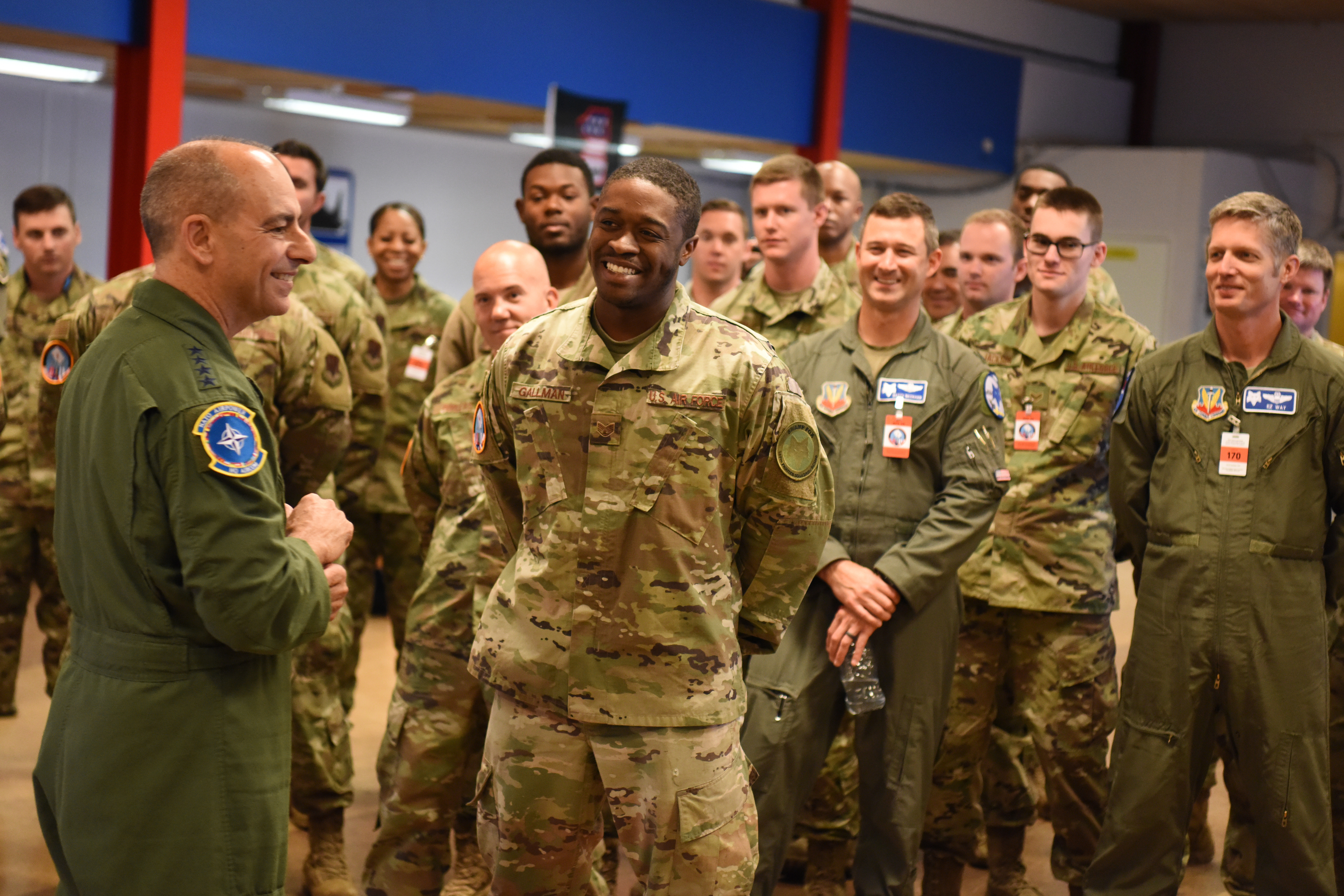 USAFE commander discusses regional security with Arctic air chiefs ...
