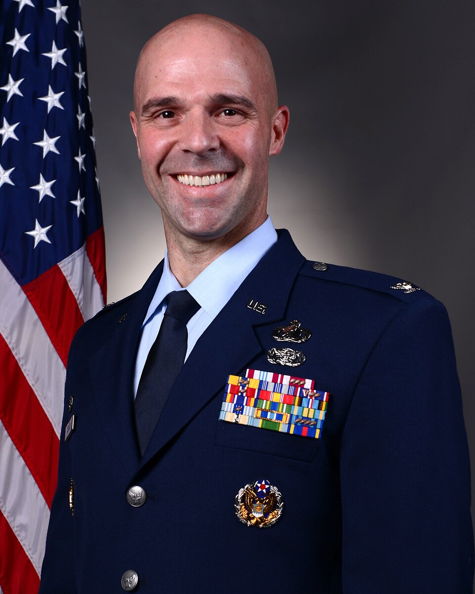 Air Guard training and education center welcomes new commander > Air ...