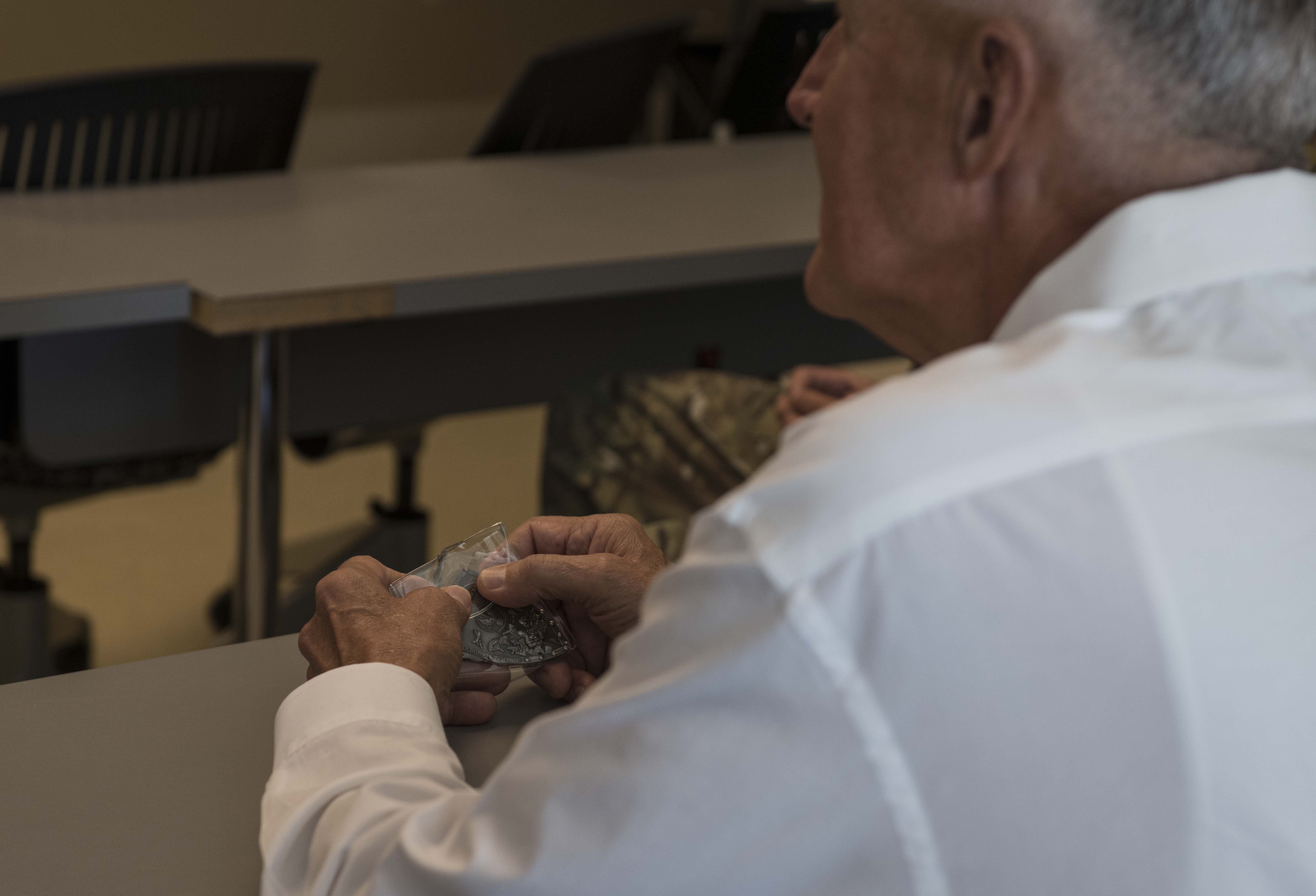 SOST member awarded Bronze Star Medal for life-saving actions > Air ...