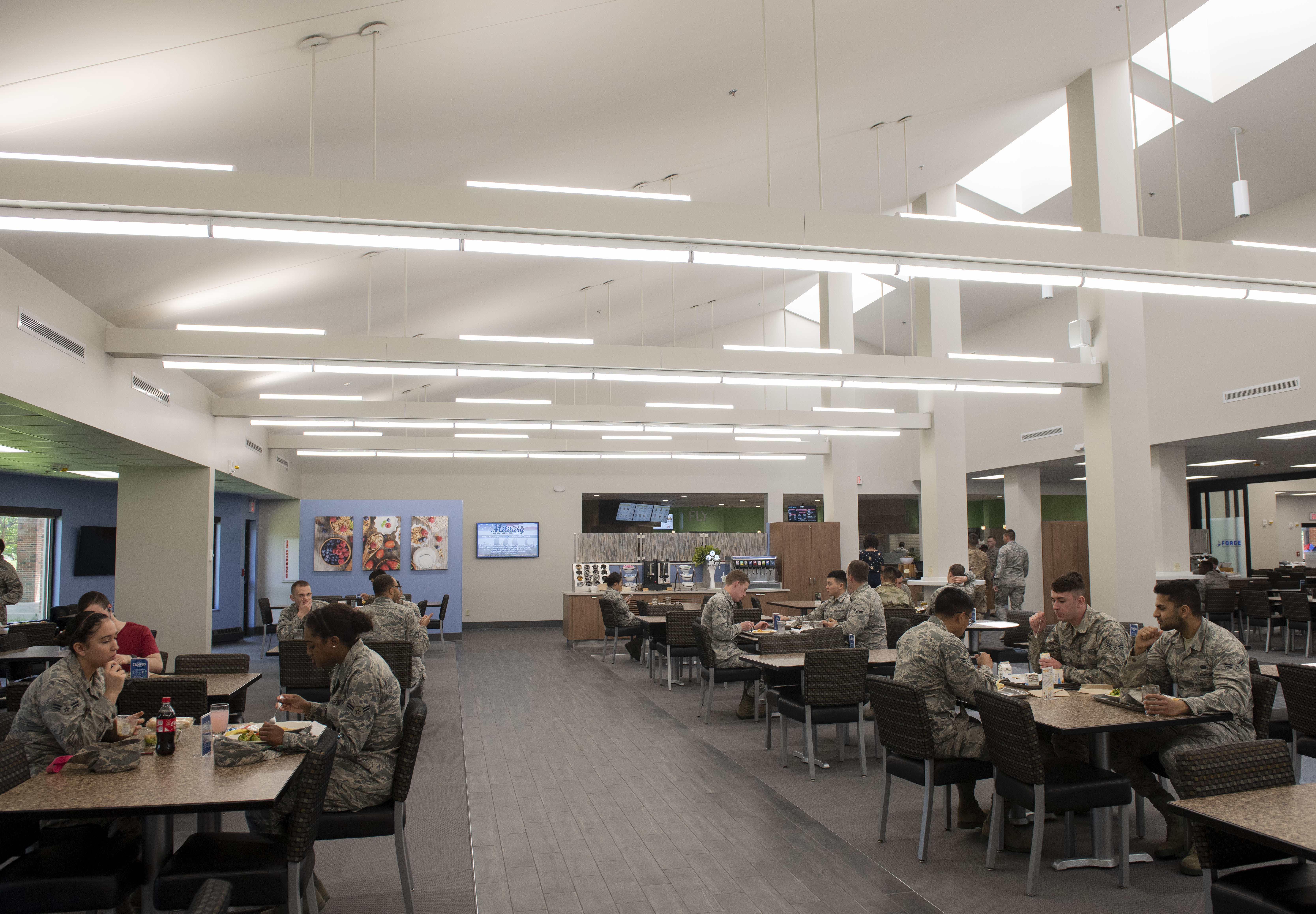 Nightingale Dining Facility launches Food 2.0 initiatives > Scott Air ...