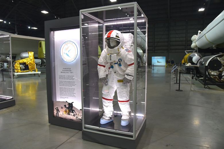Space Suits > National Museum of the United States Air Force™ > Display