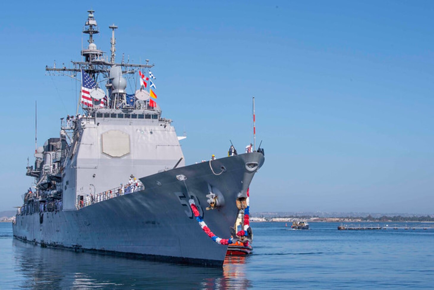 USS Mobile Bay returns home from deployment > U.S. Indo-Pacific Command ...