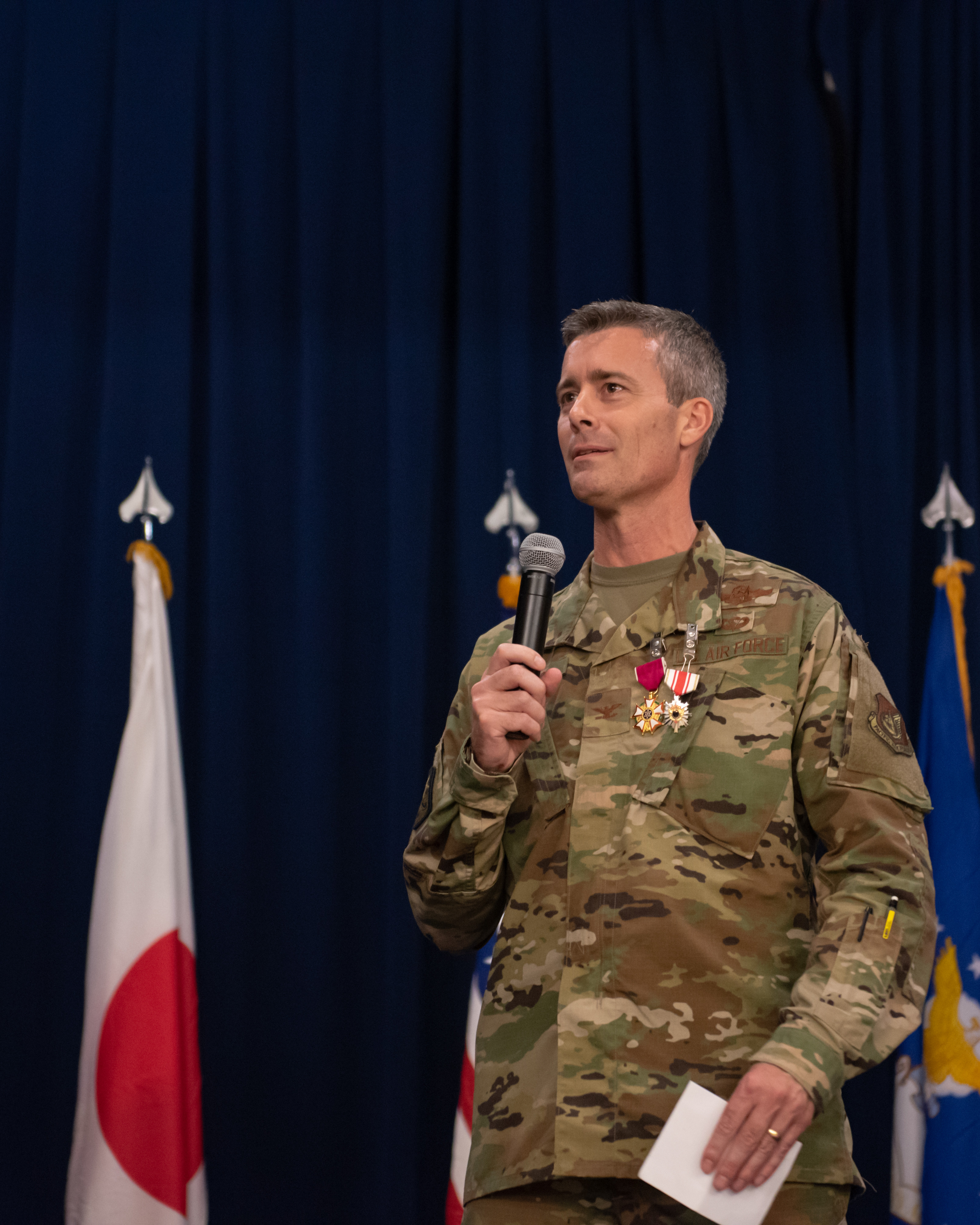 Team Kadena bids farewell to Col. Richard C. Tanner > Kadena Air Base ...