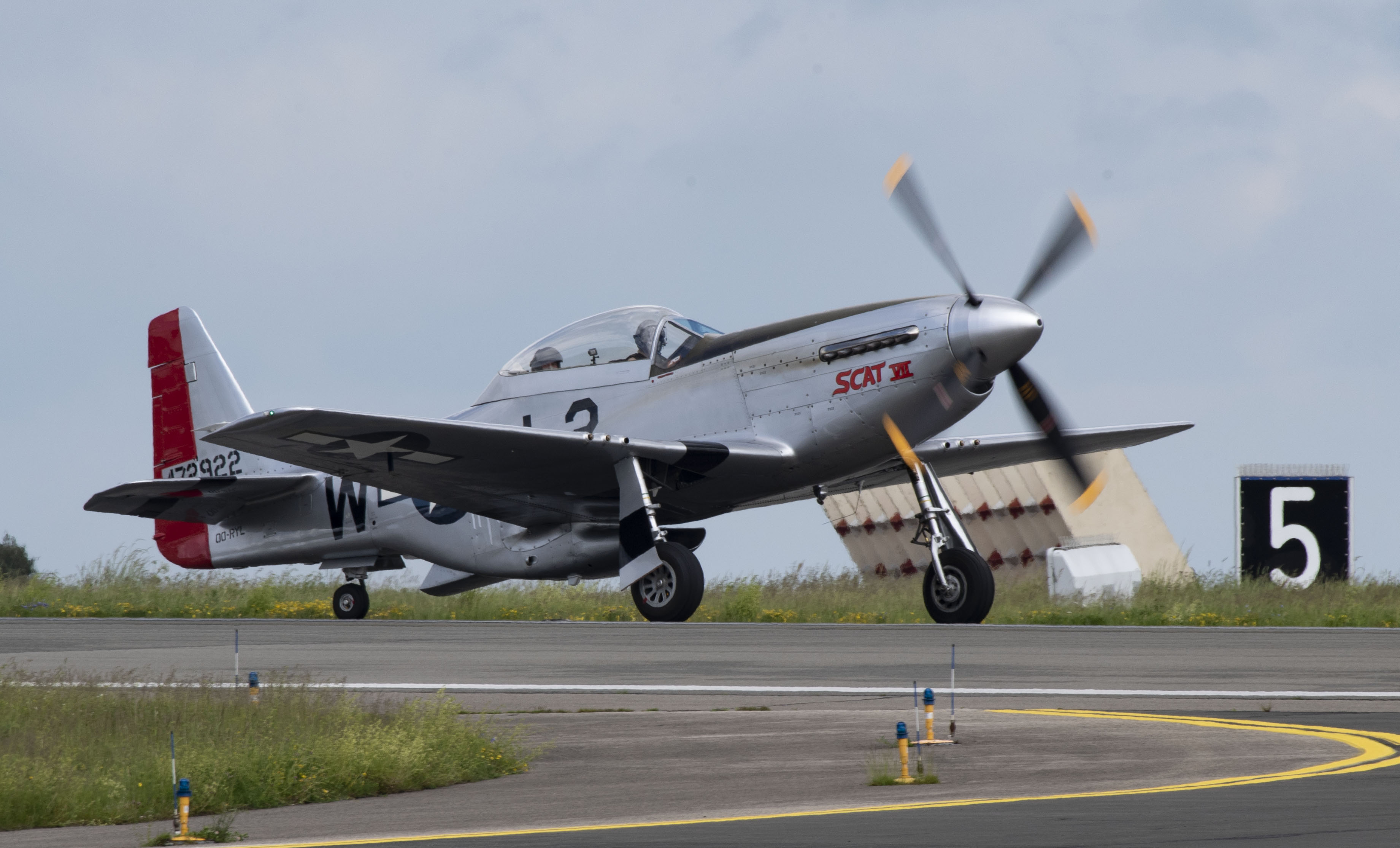 Robin Olds' daughter and P-51 come to Spangdahlem