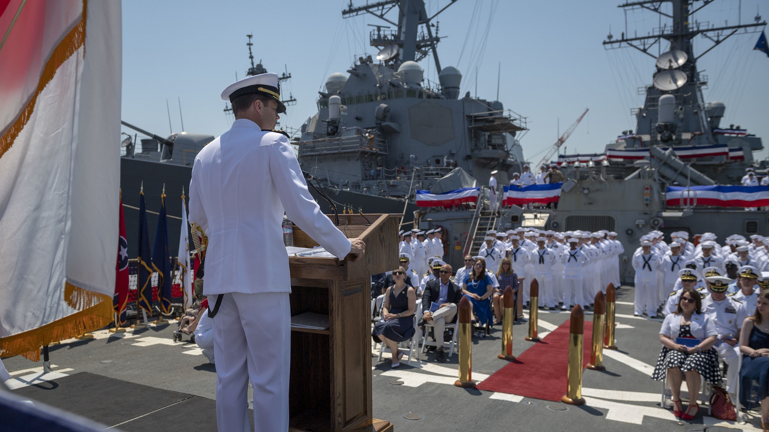 USS Stethem Holds Change of Command Ceremony > Commander, U.S. 7th ...