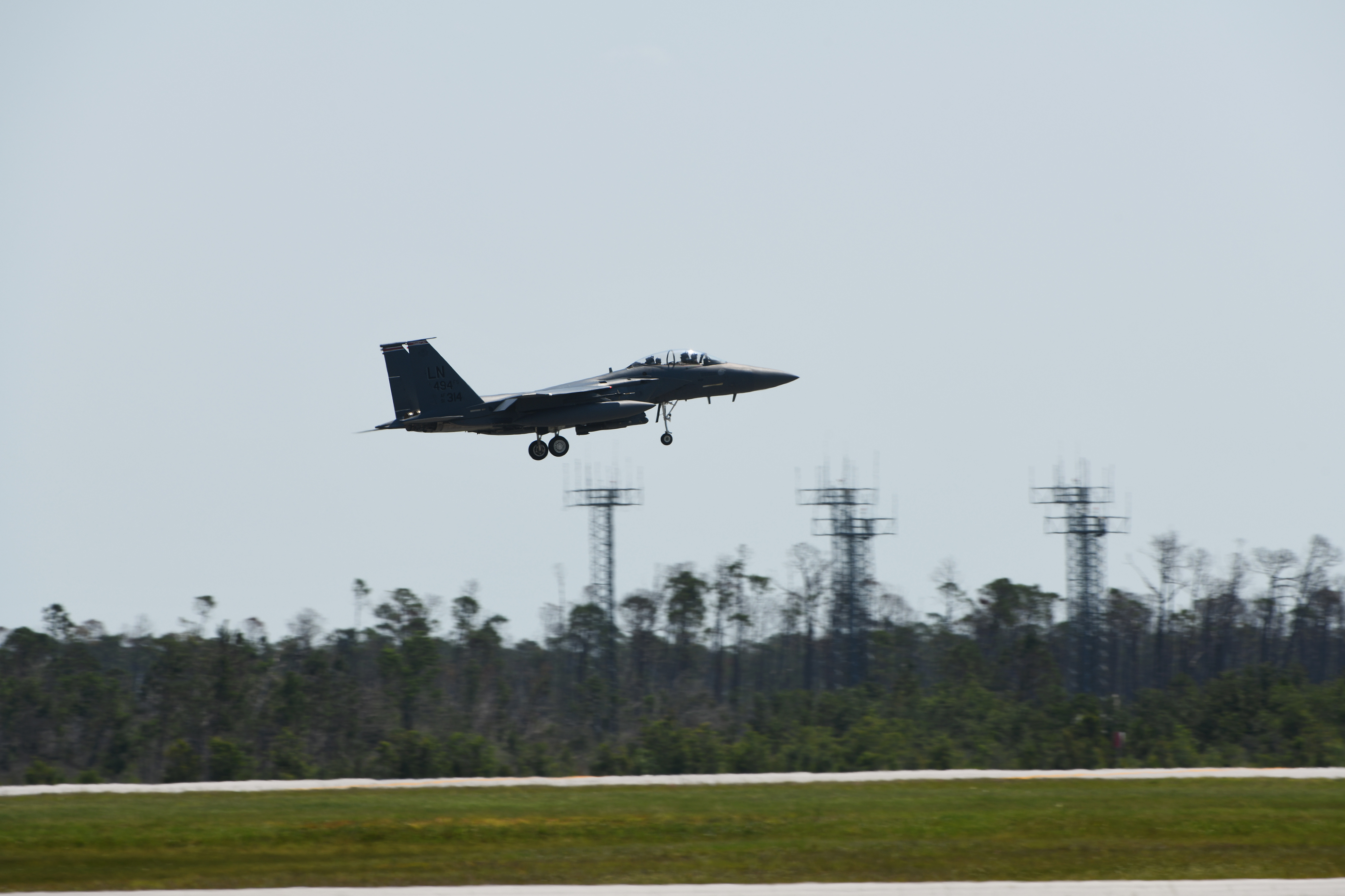 494th FS concludes exercise Checkered Flag 19-1 > Royal Air Force ...