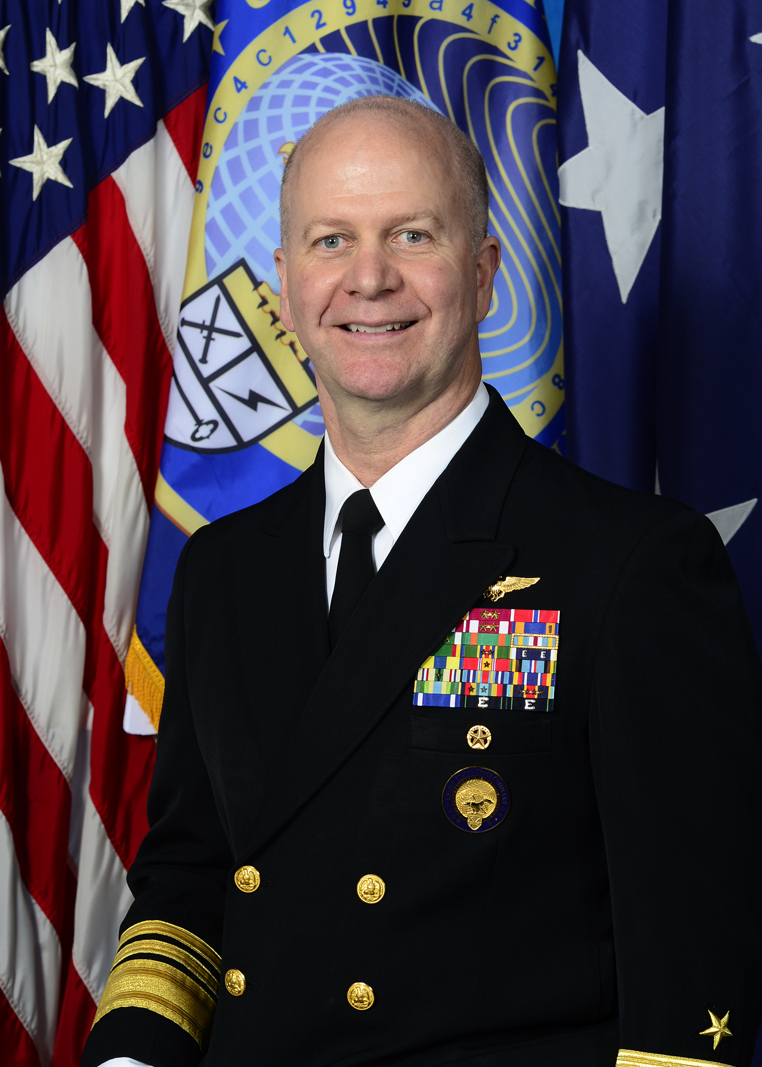 Vice Adm. Ross Myers