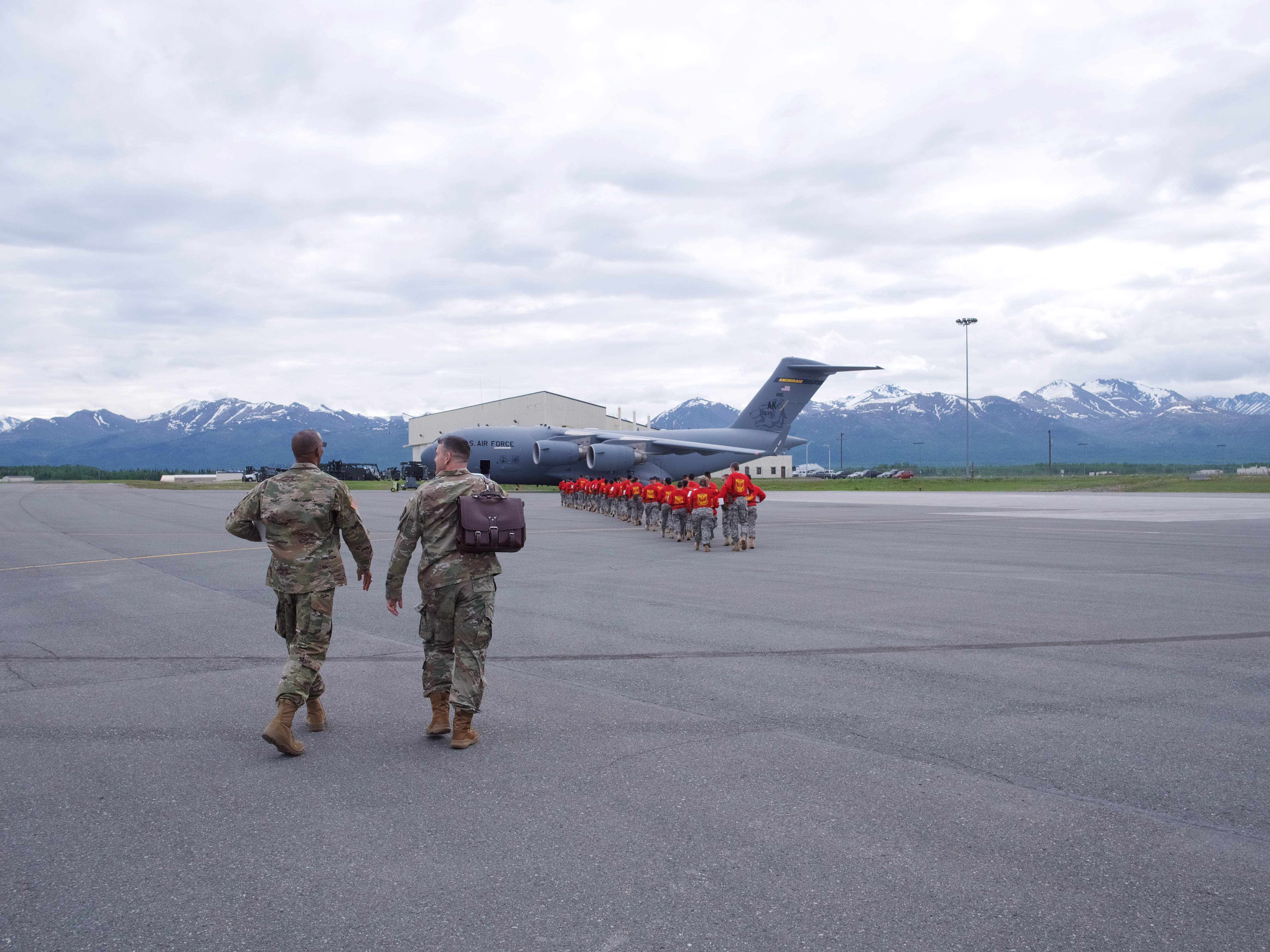 JROTC cadets visit Alaska Air National Guard wing > 176th Wing ...
