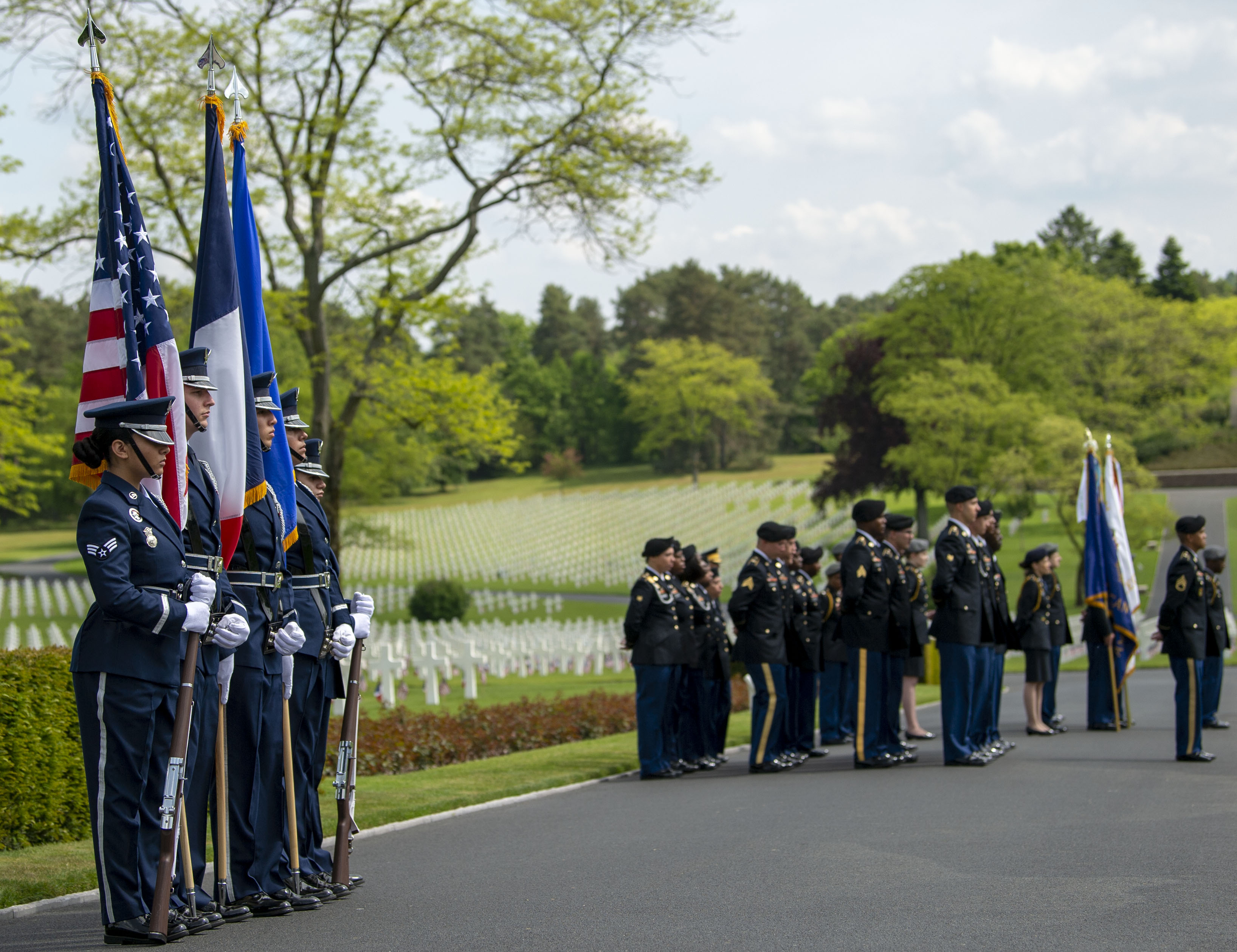 52nd Fighter Wing honors fallen service members for Memorial Day ...