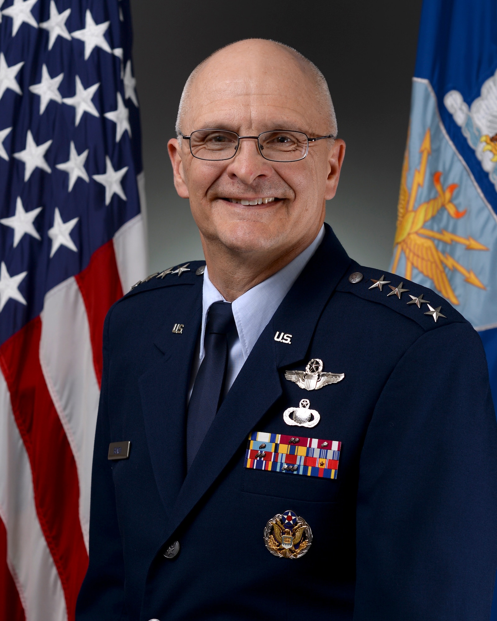 ARNOLD W. BUNCH JR. > Air Force > Biography Display