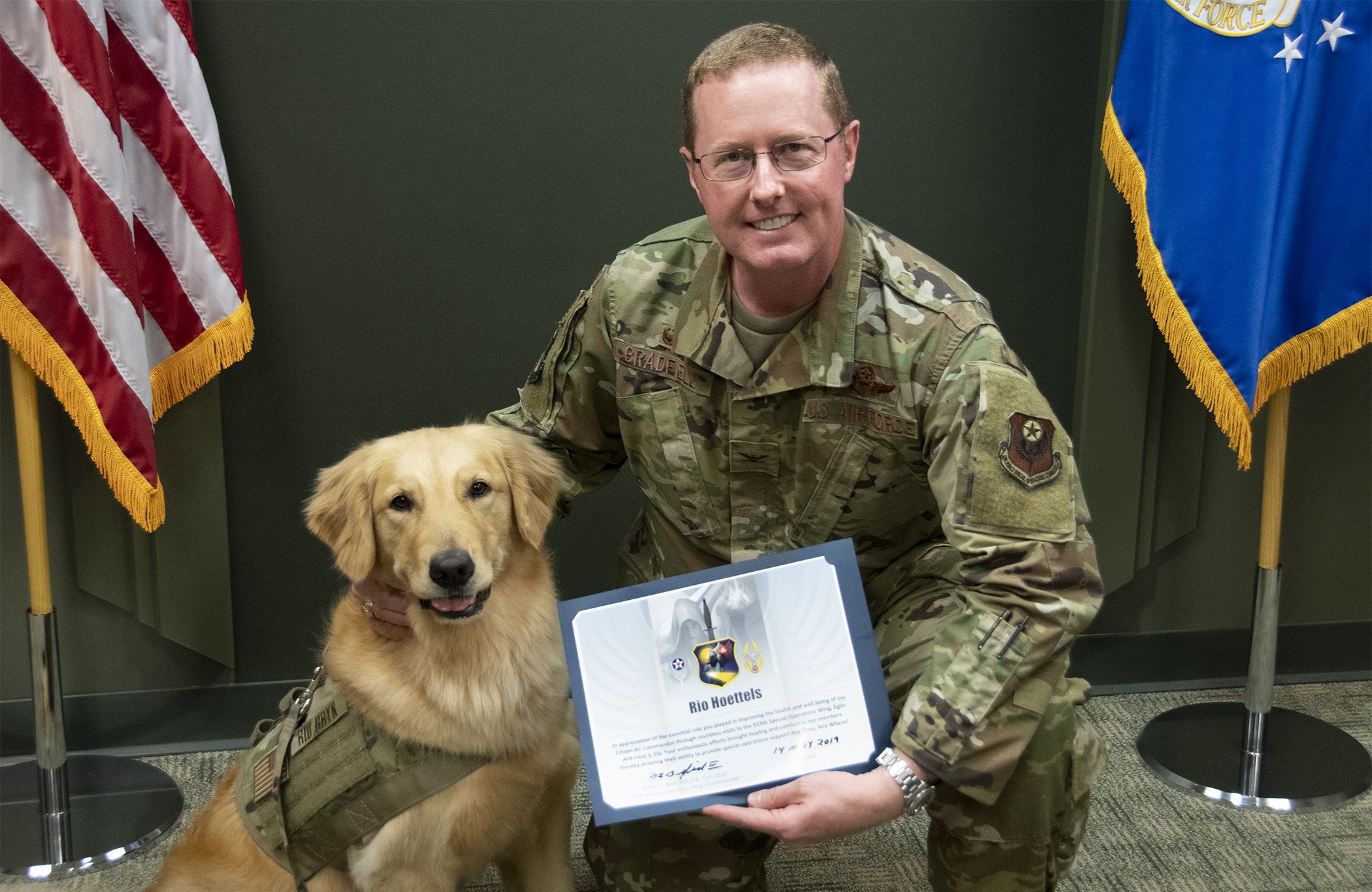 Duke Field bids farewell to Rio > 919th Special Operations Wing ...