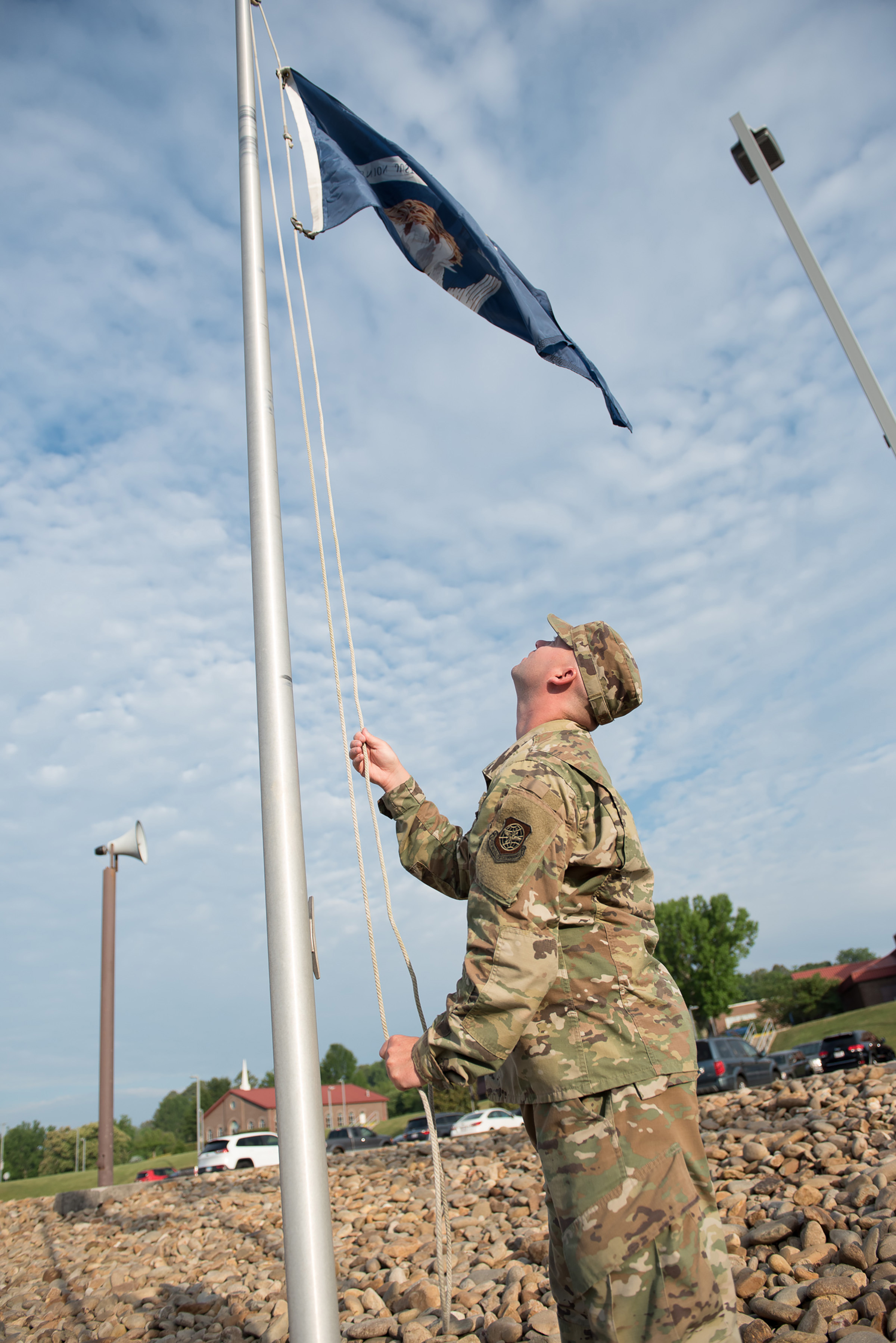 Airmen raise 54 flags for special events > IGB Training & Education ...
