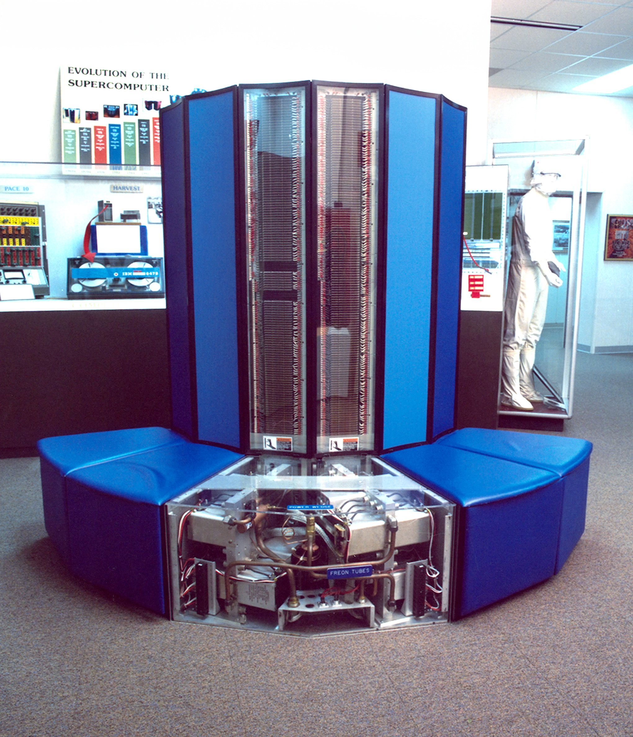 CRAY Supercomputer
