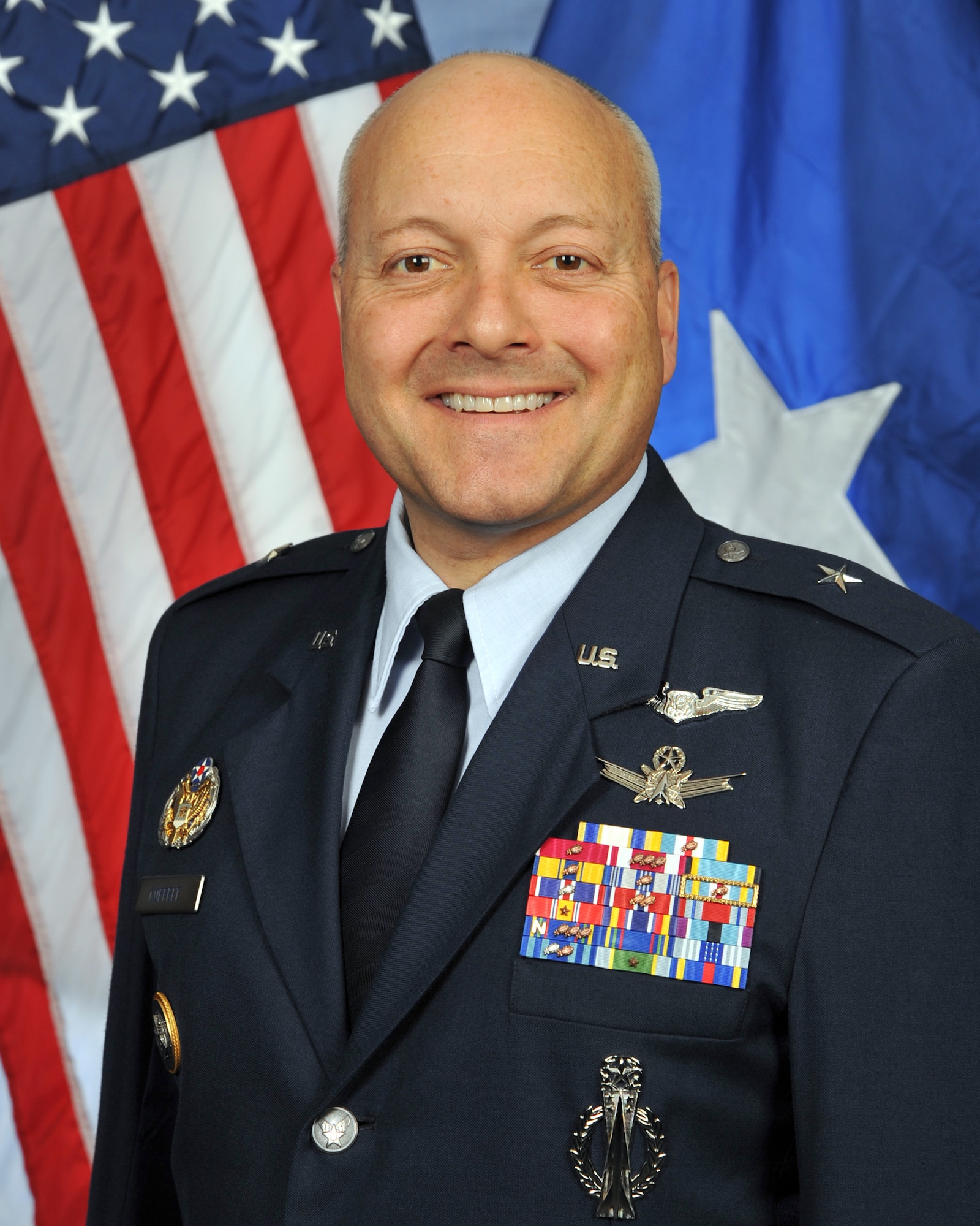 CHRISTOPHER A. COFFELT > Air Force > Biography Display