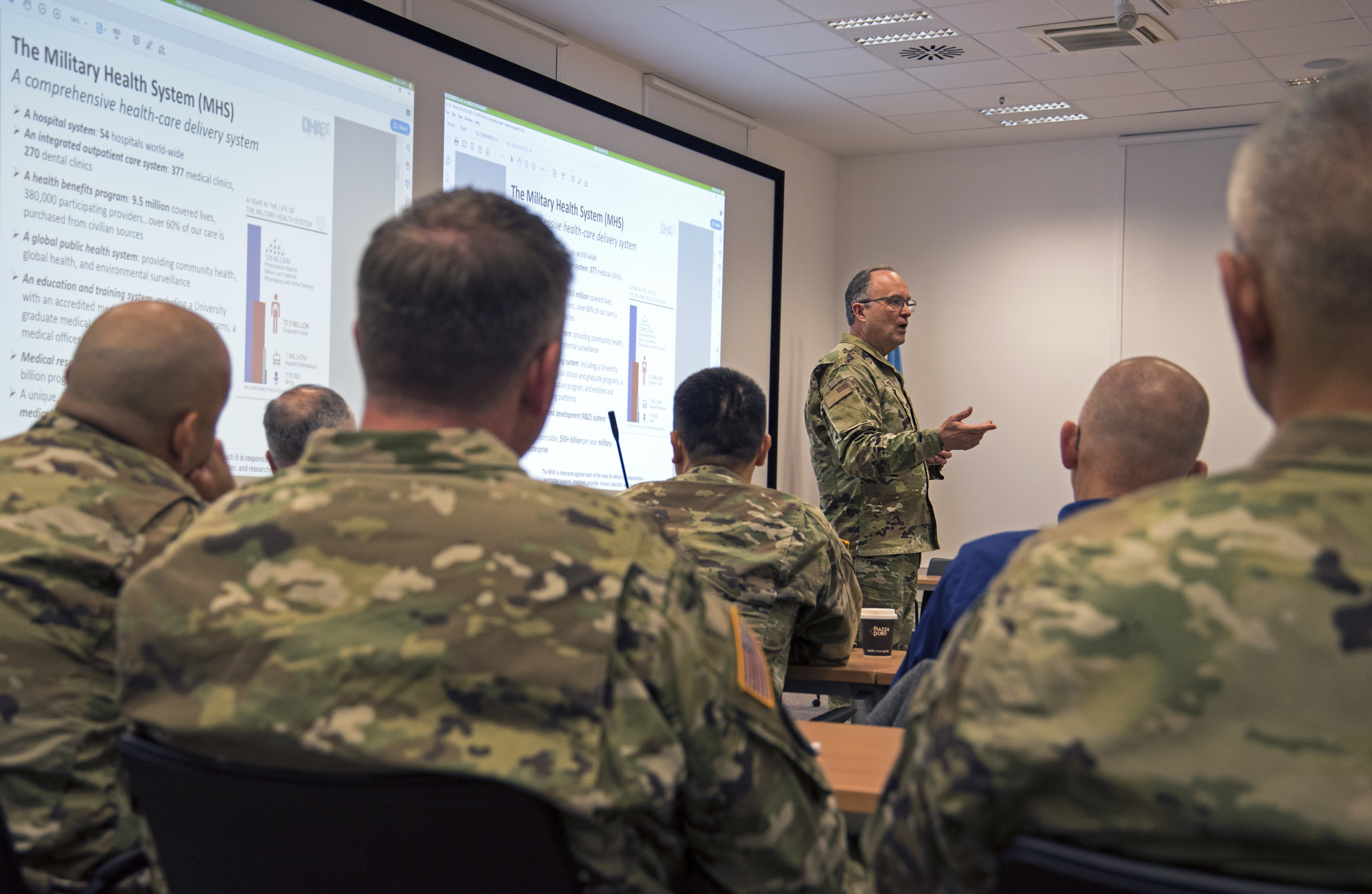 AFRICOM holds annual Command Surgeon Synchronization Conference > Air ...