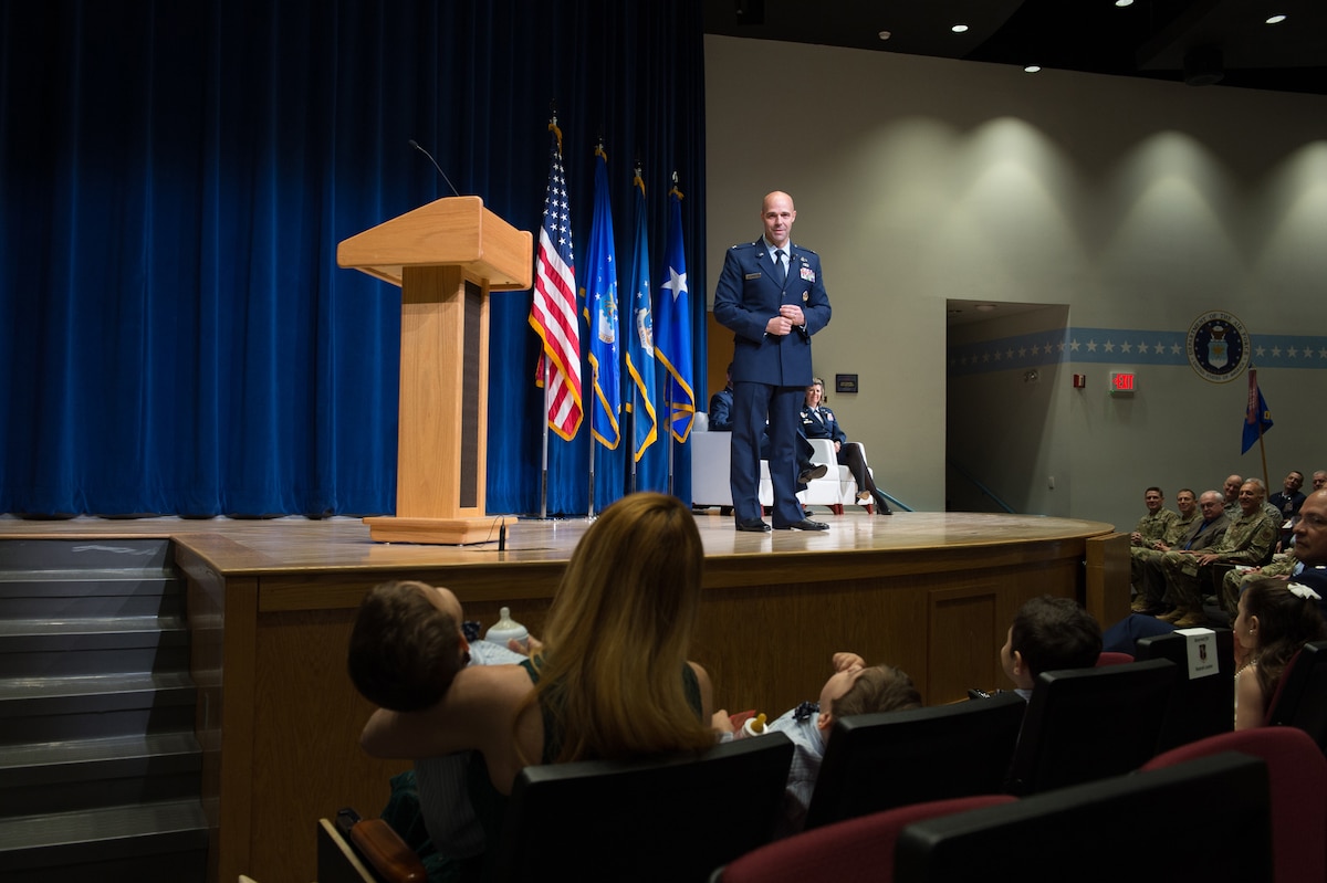 Air Guard training and education center welcomes new commander > Air ...