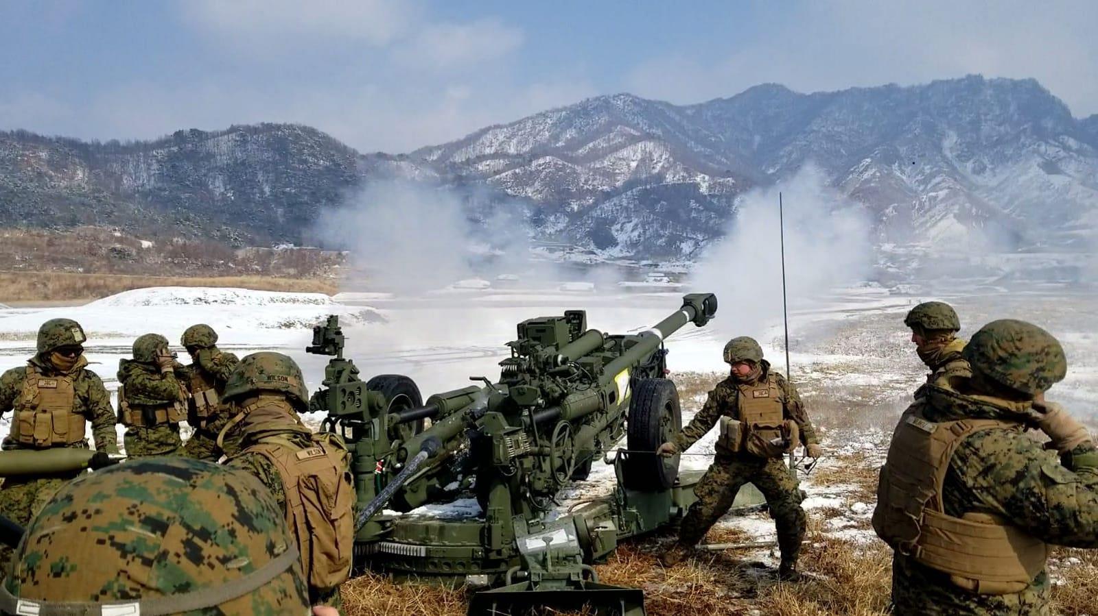 1st Marine Division > Units > 3D AA BN > Photo Gallery