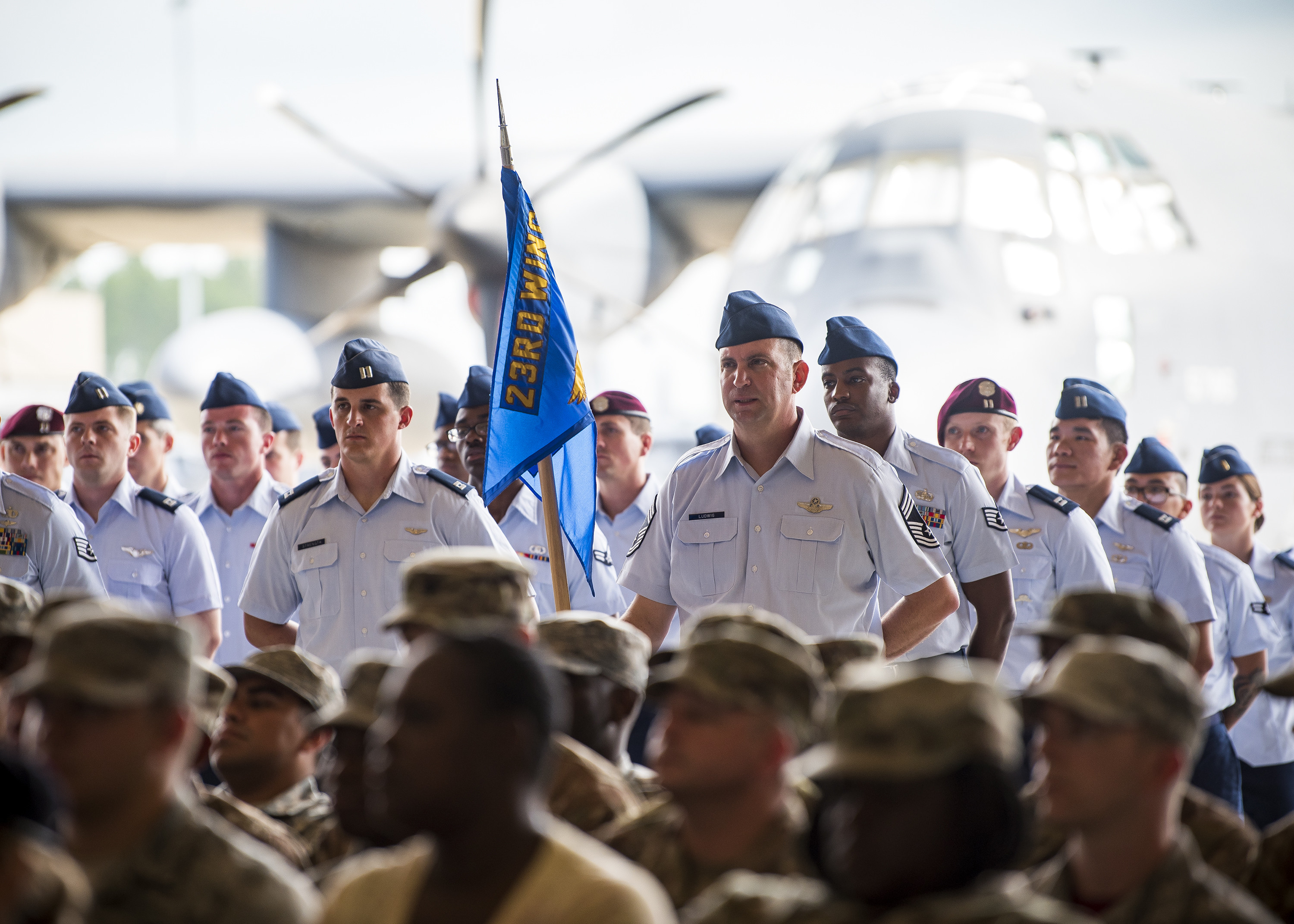 23d Wing changes command > Moody Air Force Base > Article Display