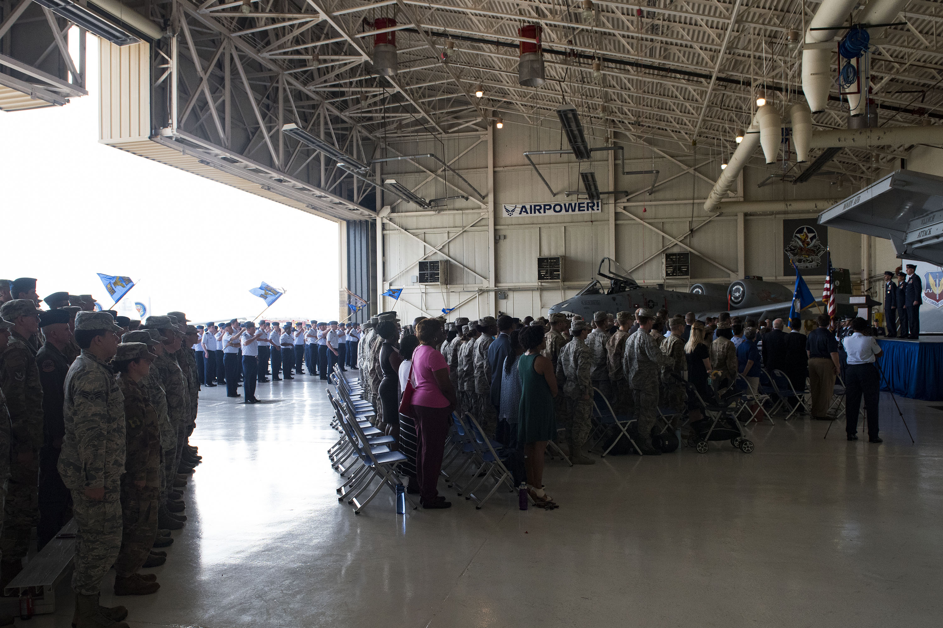 23d Wing changes command > Moody Air Force Base > Article Display