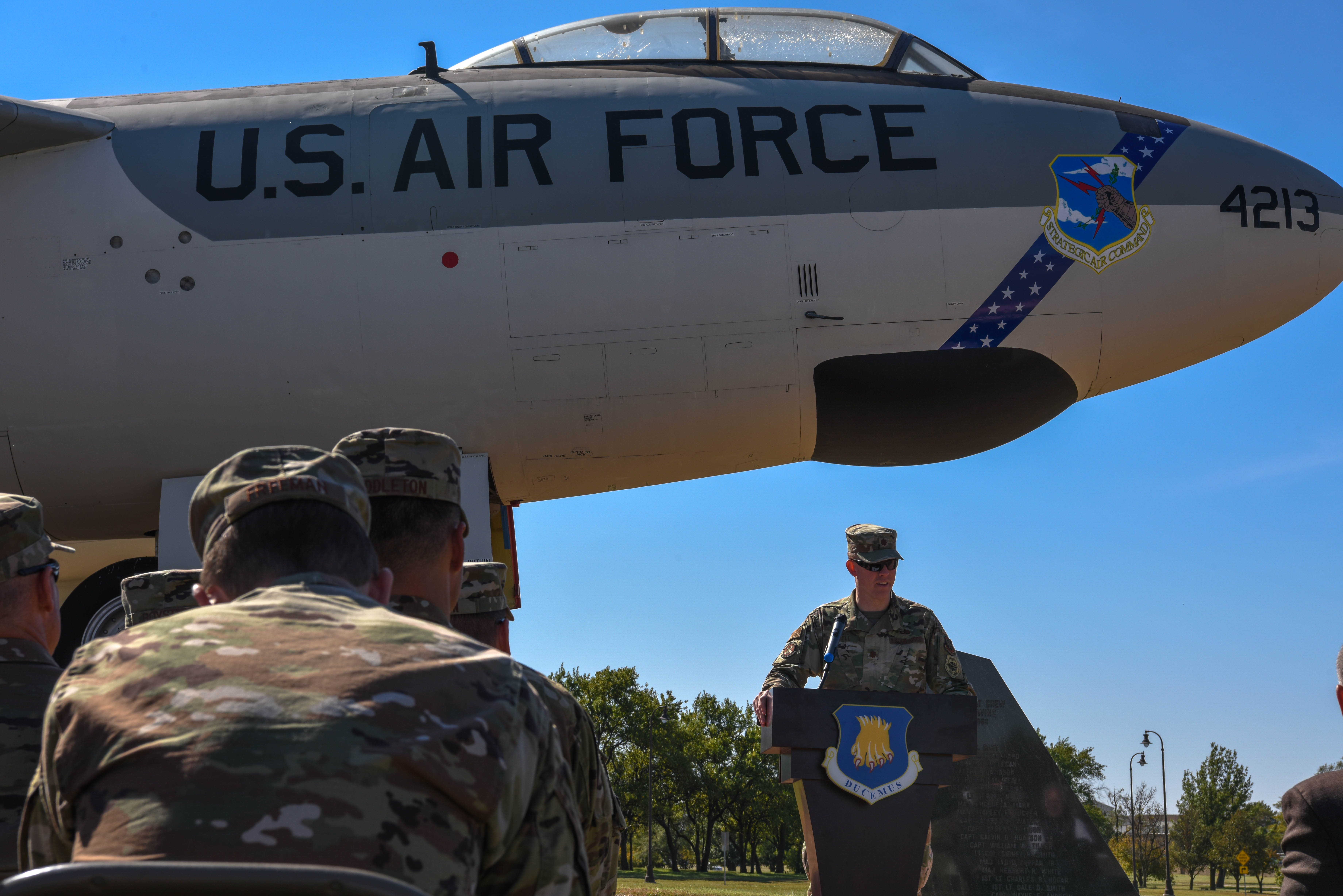 B-47 Stands Tall Again > McConnell Air Force Base > News