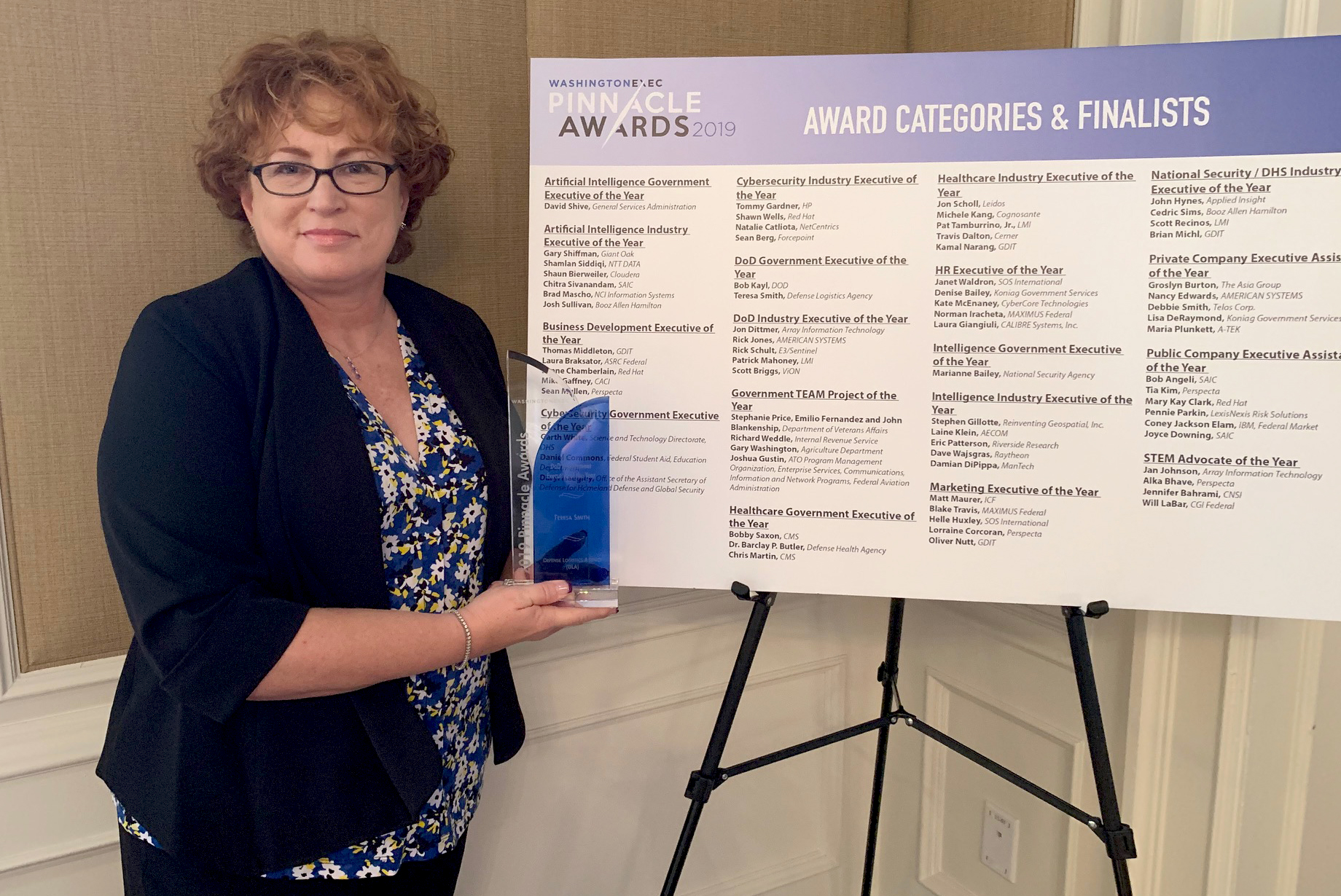 DLA’s first chief data officer named DoD government executive of the ...