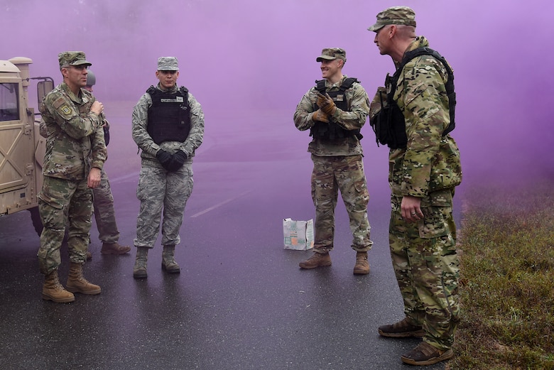 U.S. Air Force Expeditionary Center vice commander receives firsthand ...