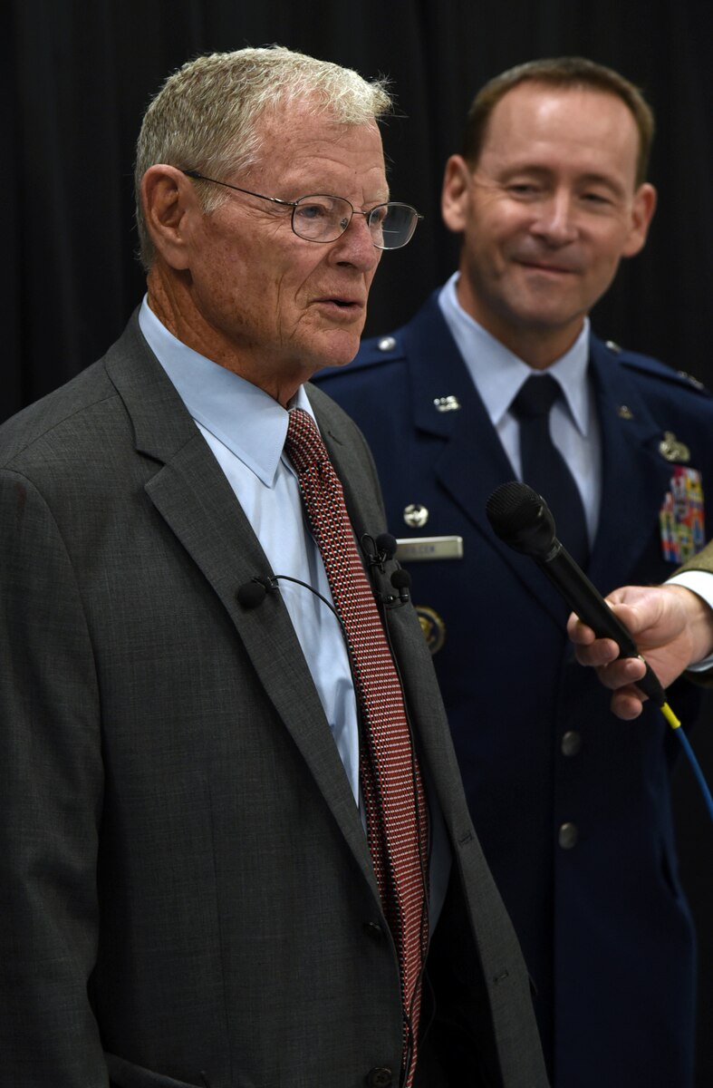 Ribbon cutting marks official unveiling of the new KC-46A campus ...