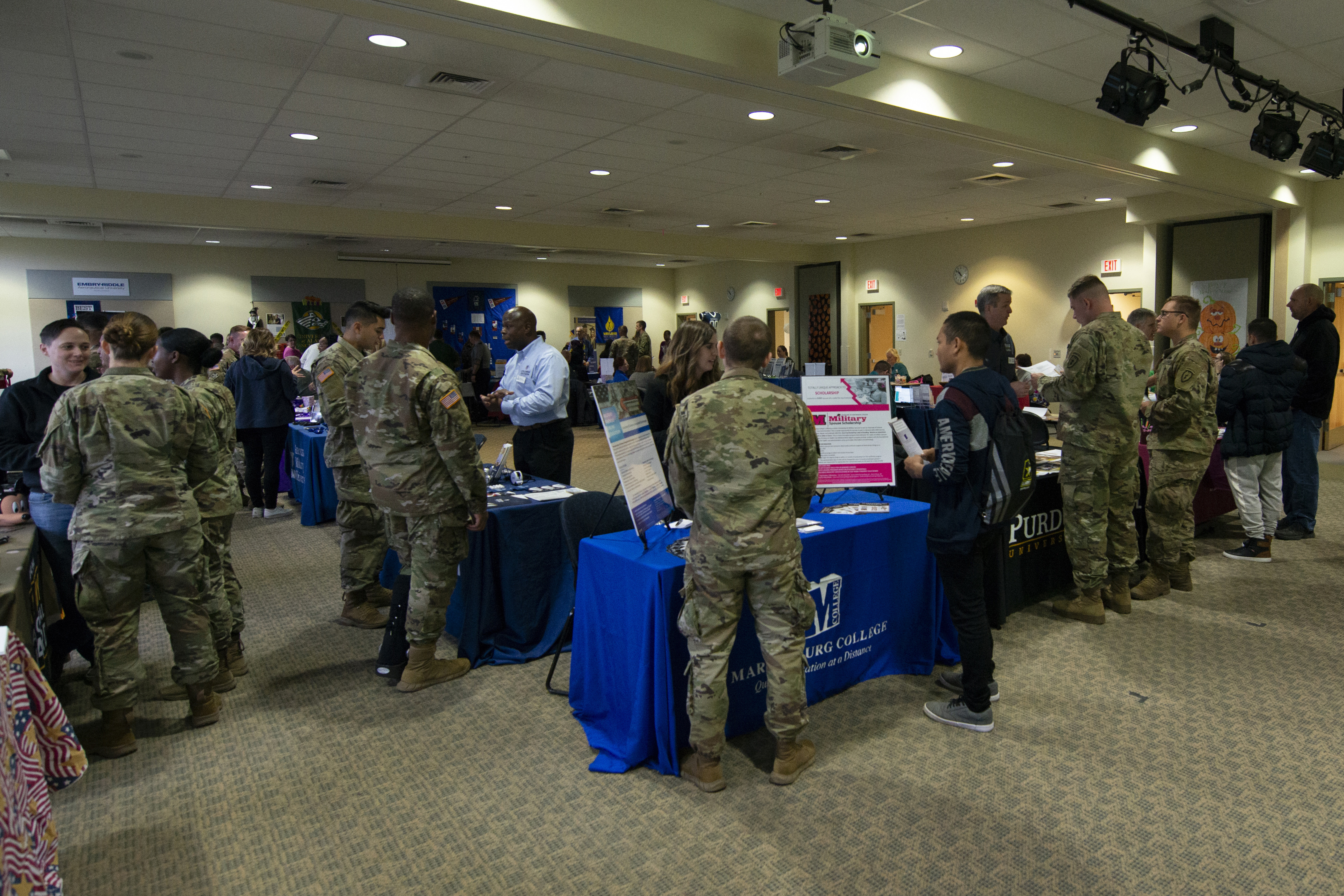 JBER Army Education Center hosts Fall Education Fair > Joint Base ...