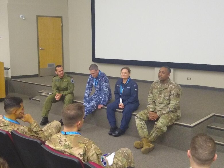 Pacific Air Forces Airmen participate in Junior Enlisted Leadership ...