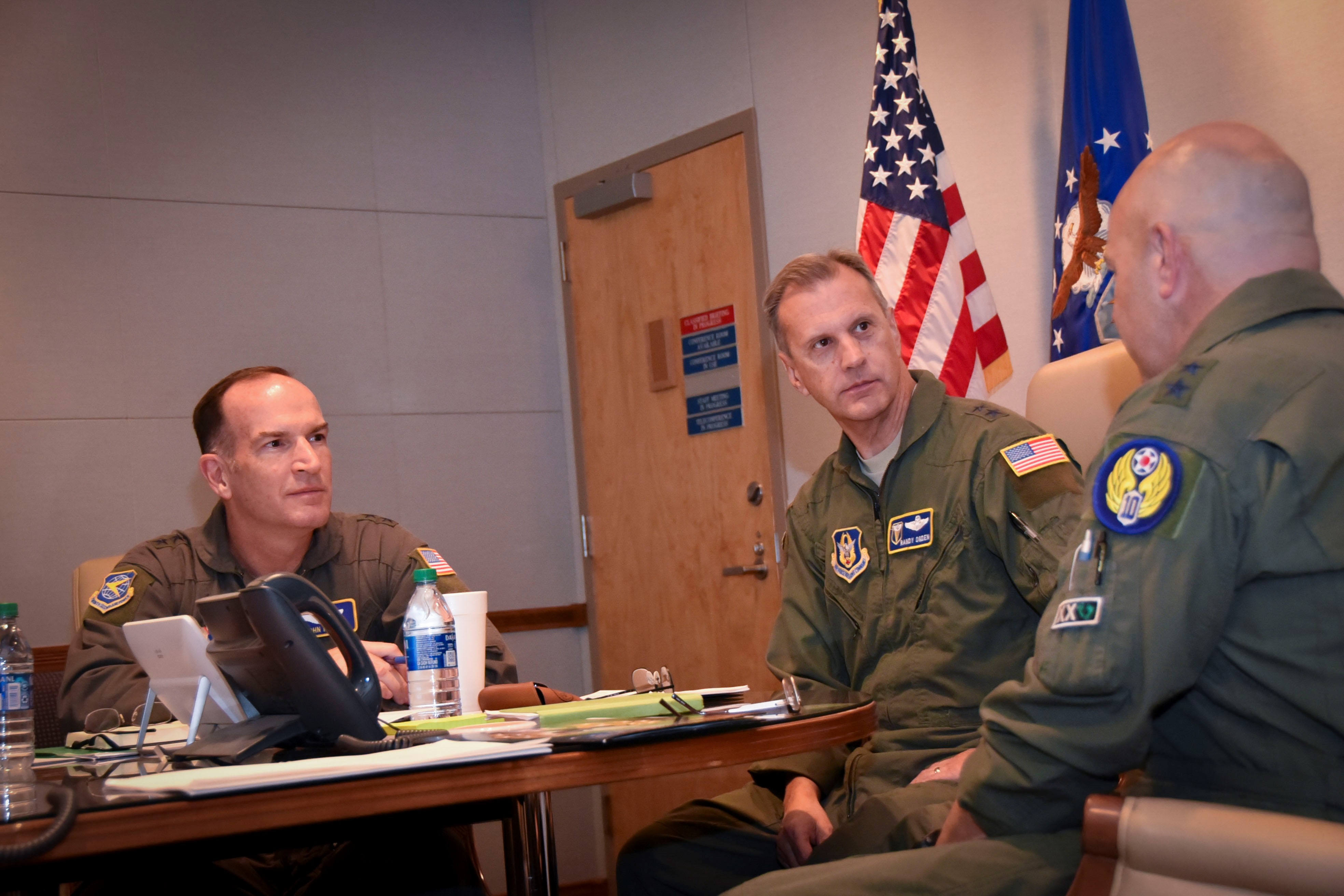 Reserve NAF commanders meet for Pre-ESG Huddle > 4th Air Force ...
