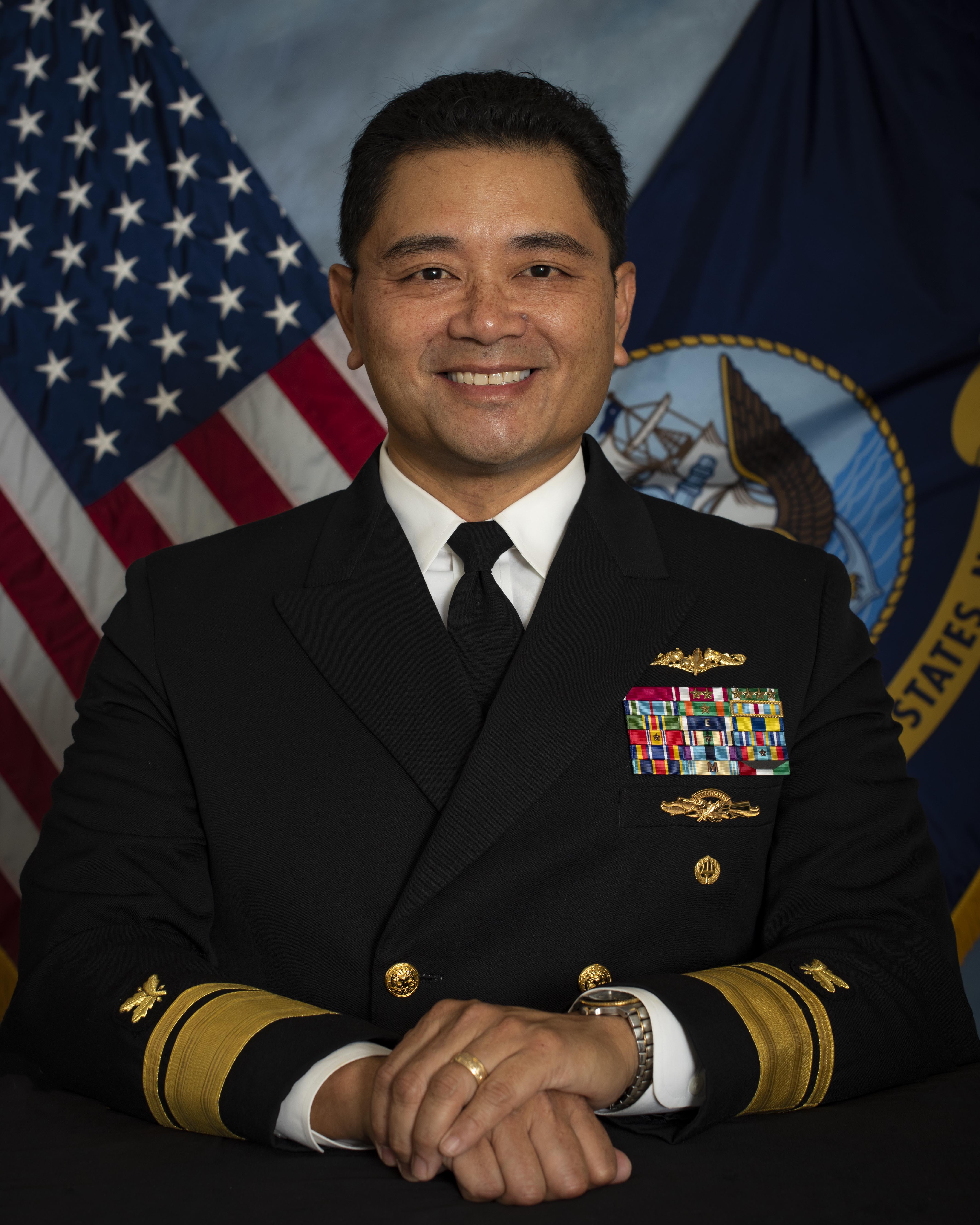 Rear Admiral Alan Reyes > United States Navy > Search