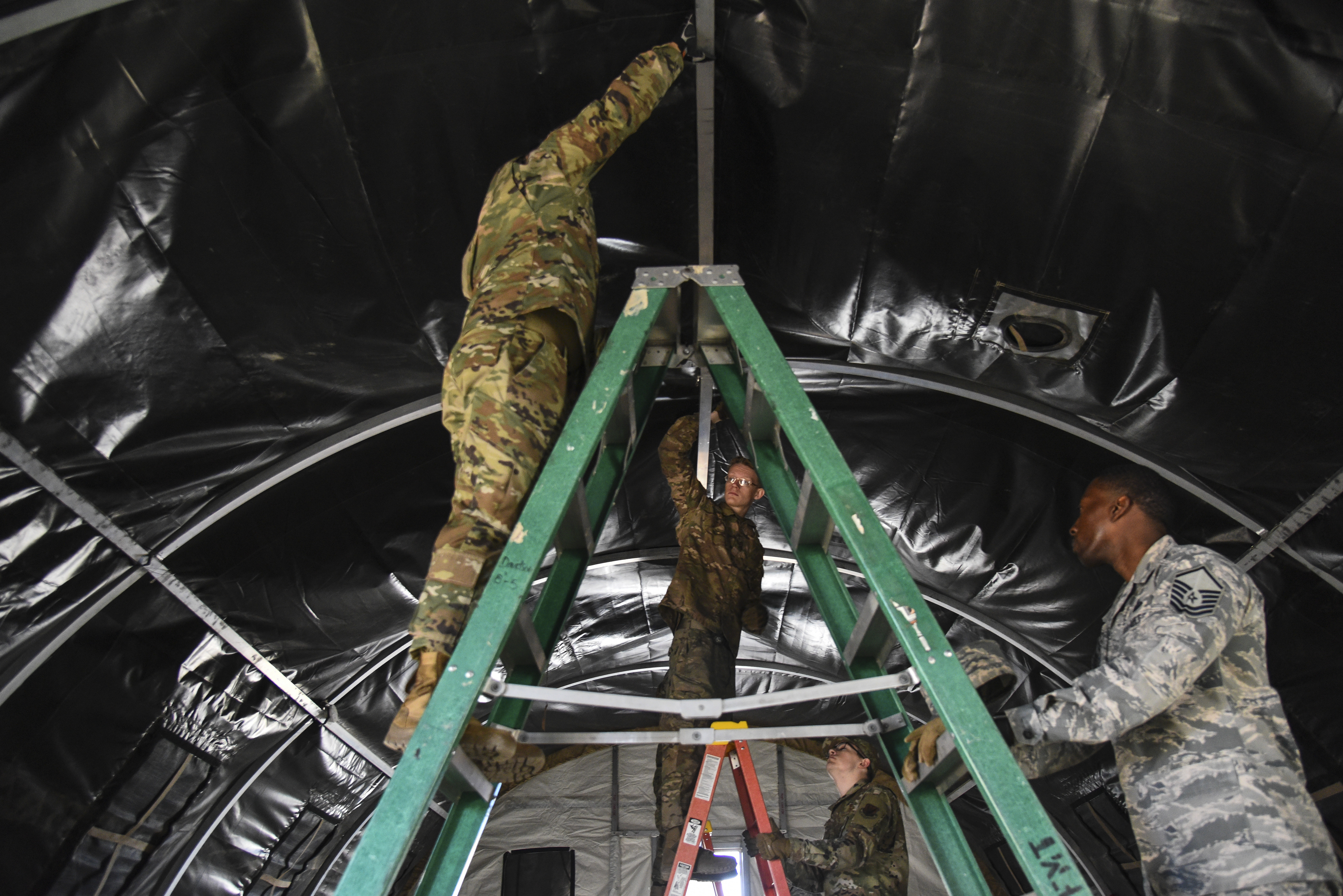 Building a Strong Foundation > Davis-Monthan Air Force Base > Article View