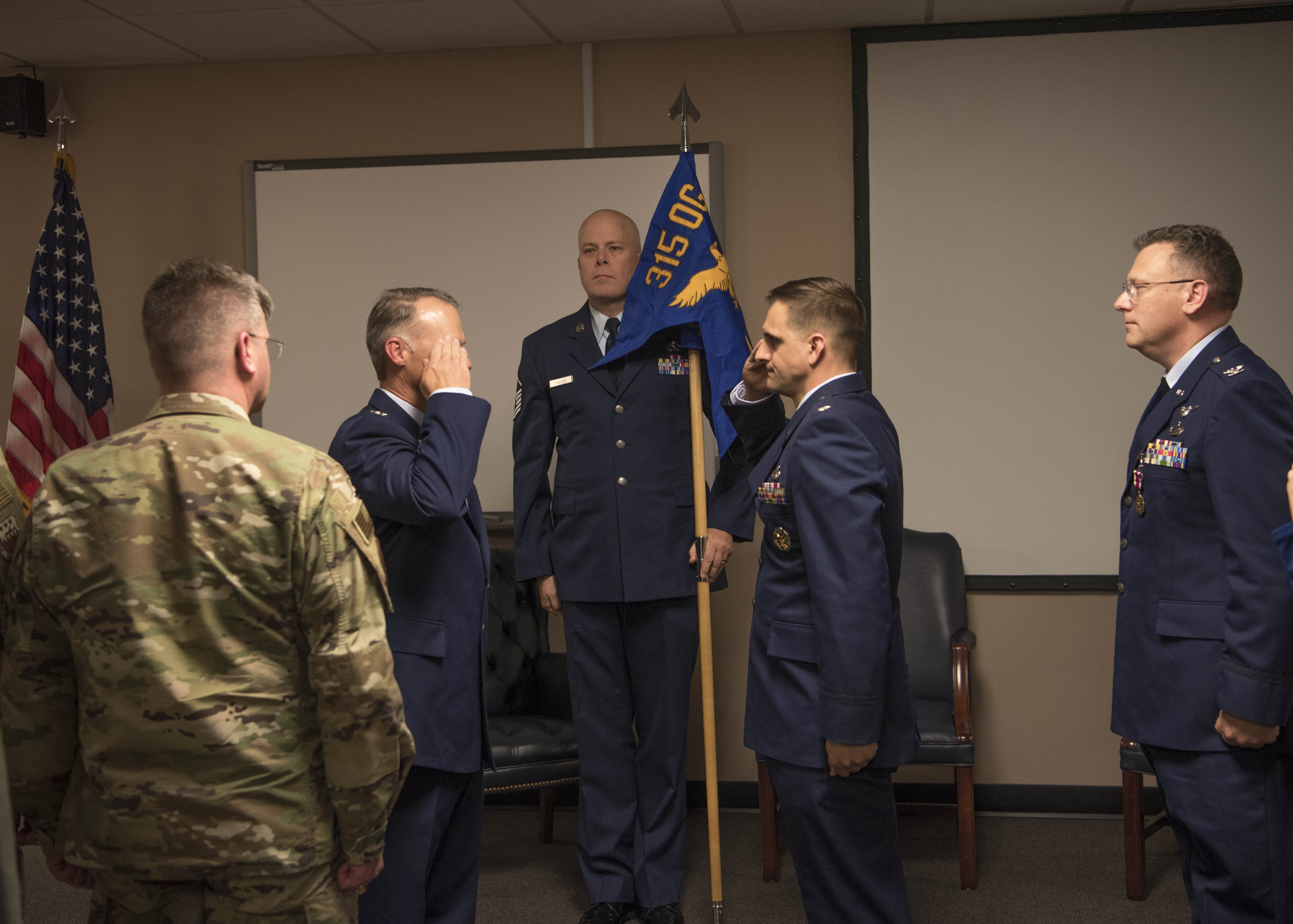 Lt. Col. Bryan Lewis assumes control of the 4th Combat Camera Squadron ...