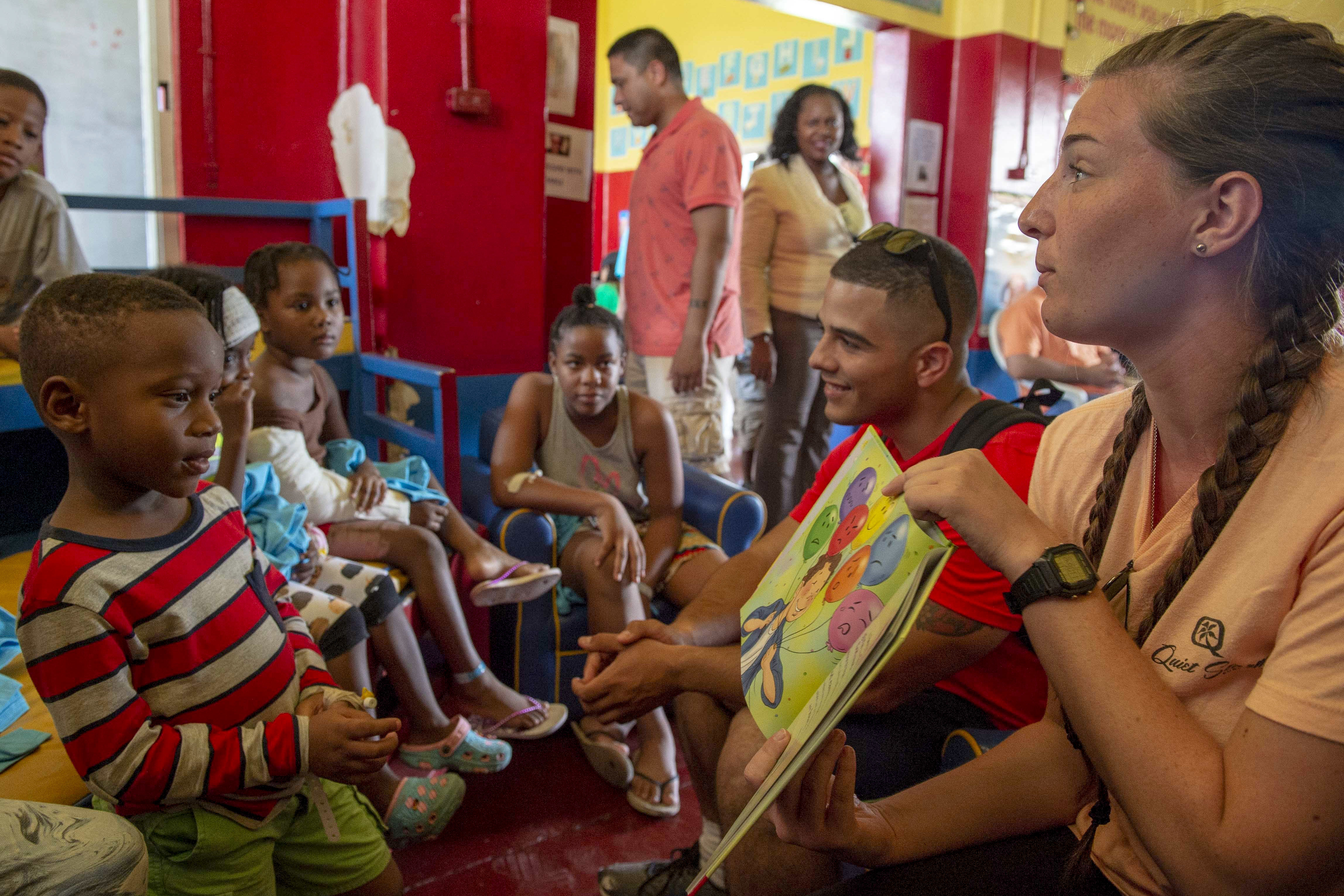 Reading the Room | U.S. Department of War